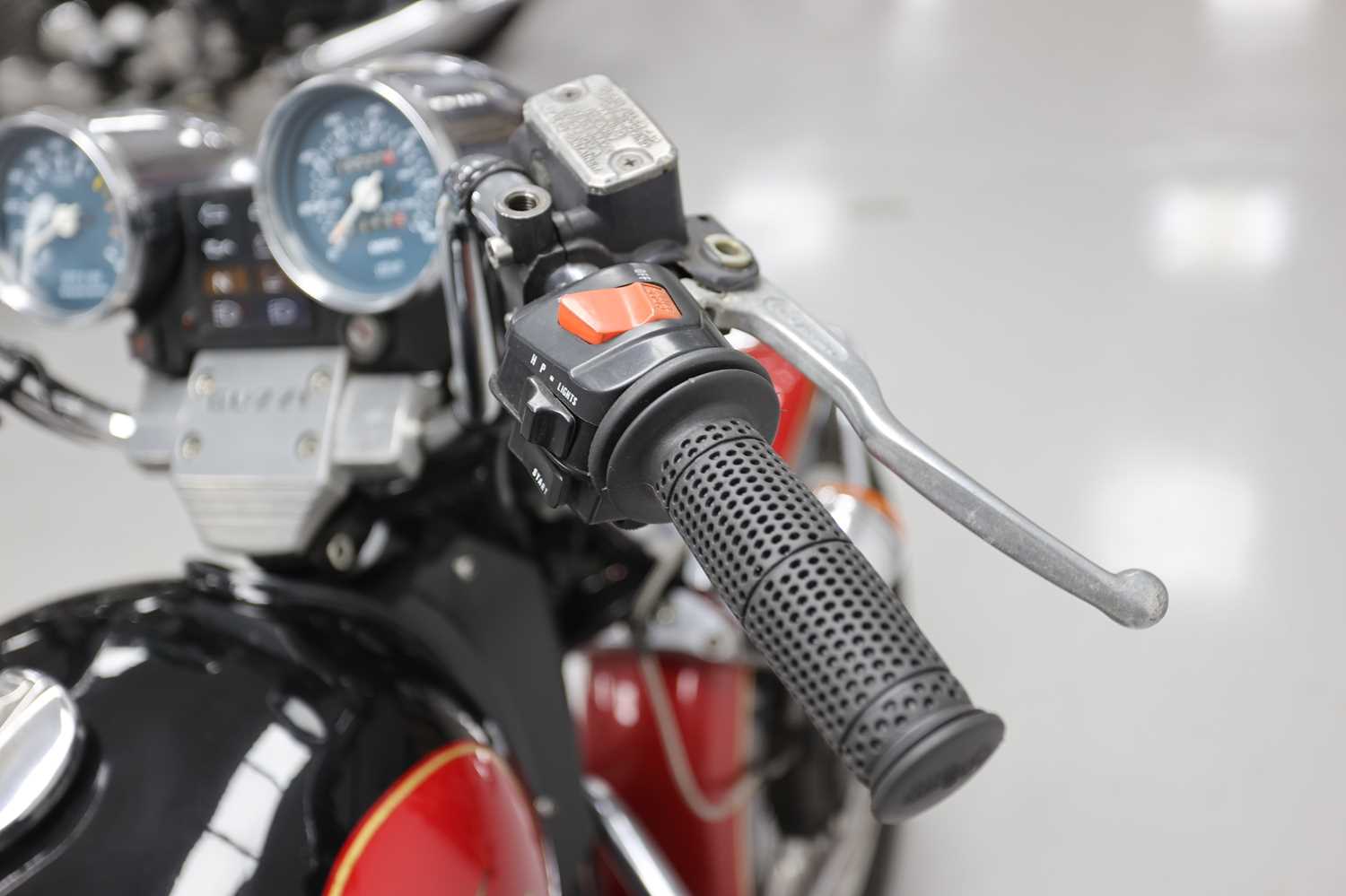 Lot 11 - 1994 Moto Guzzi 1100i California