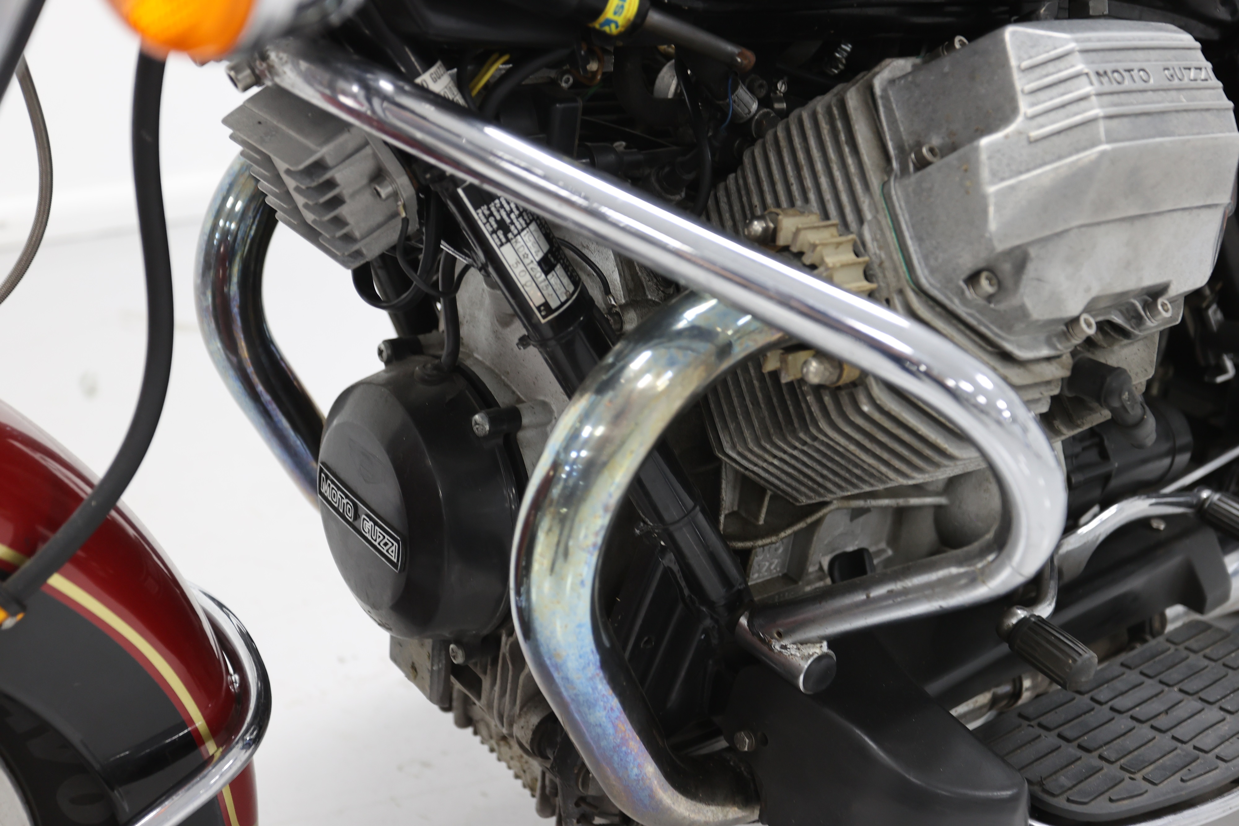 Lot 11 - 1994 Moto Guzzi 1100i California