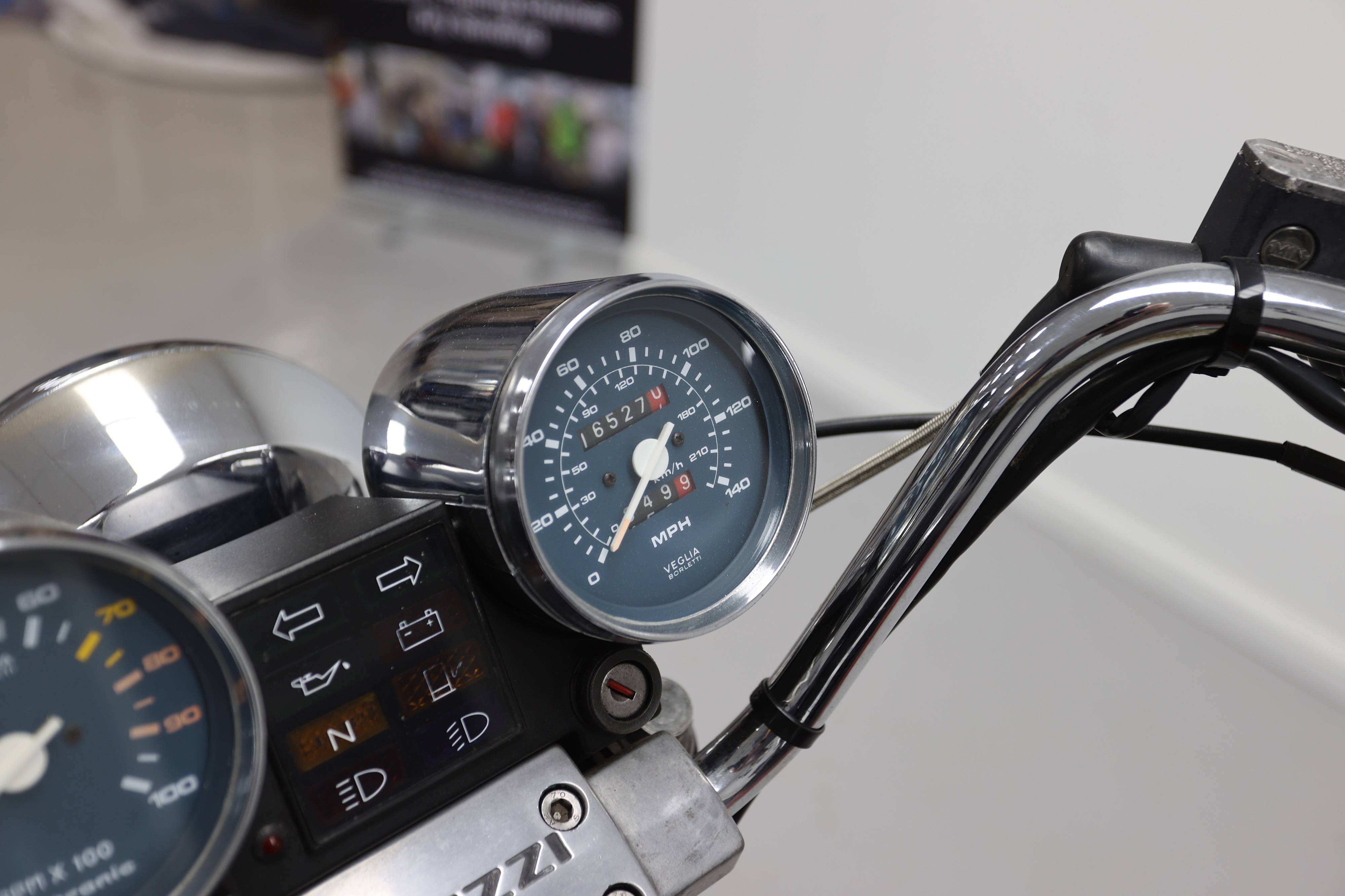 Lot 11 - 1994 Moto Guzzi 1100i California