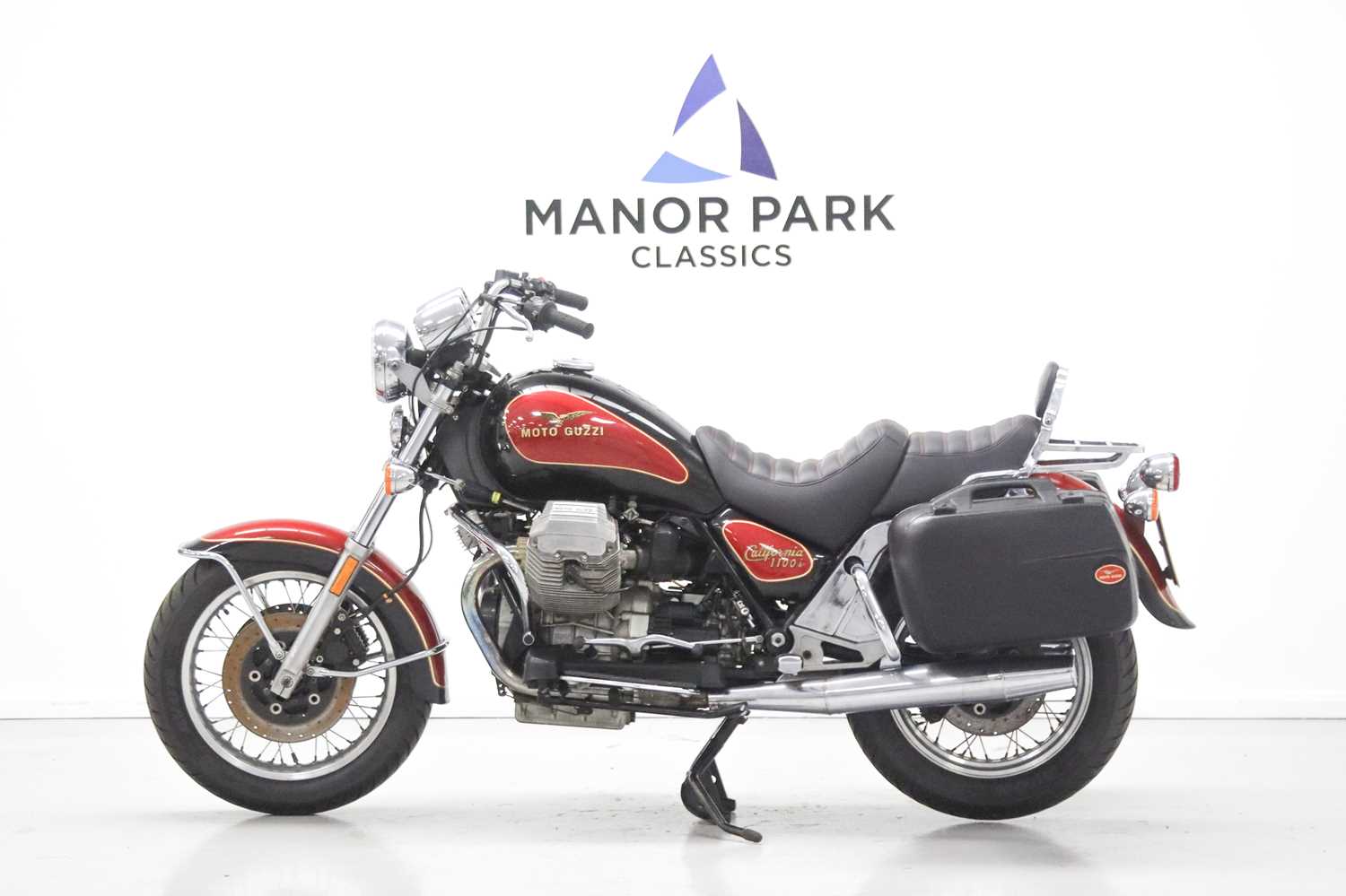 Lot 11 - 1994 Moto Guzzi 1100i California