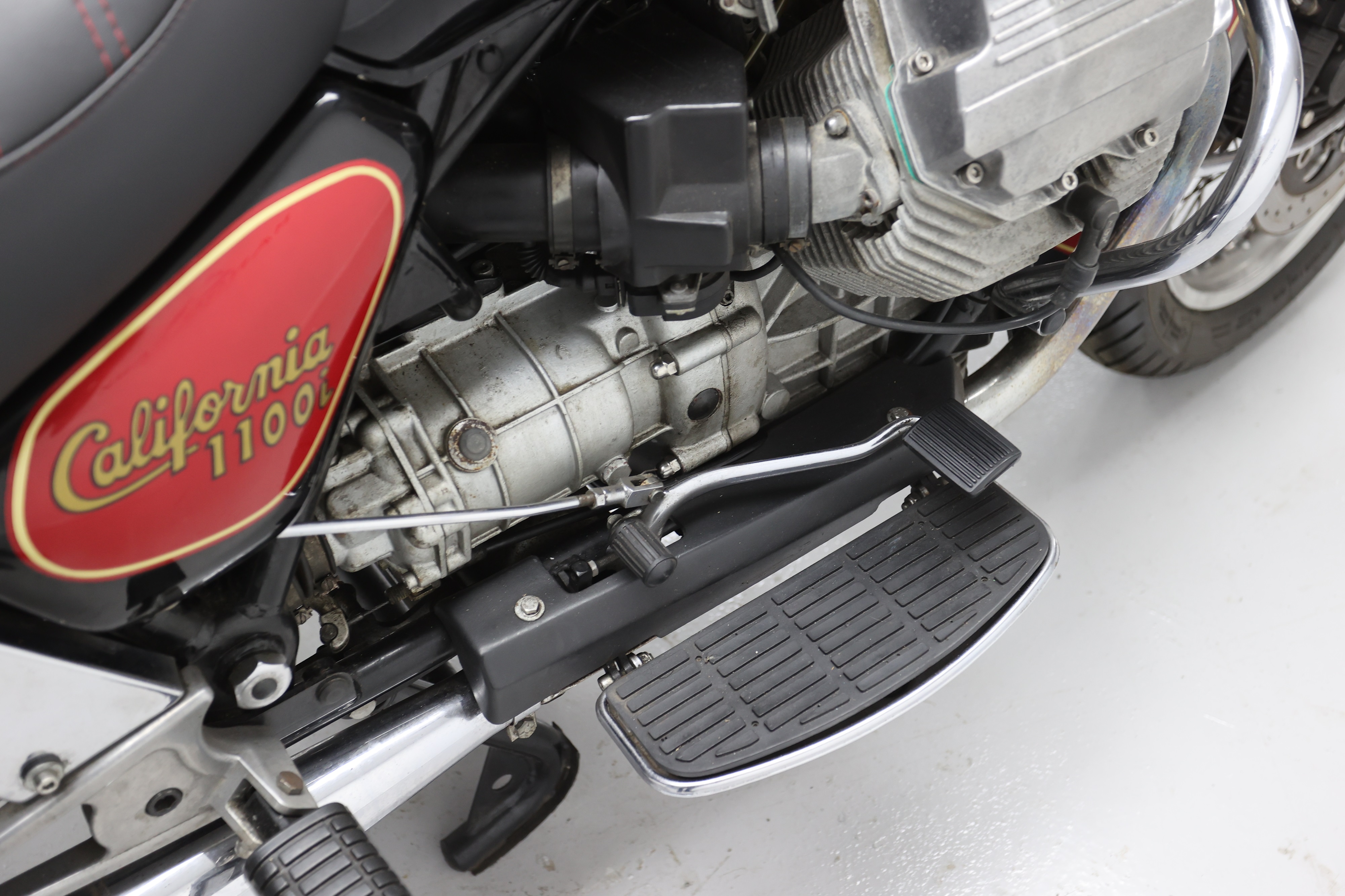 Lot 11 - 1994 Moto Guzzi 1100i California