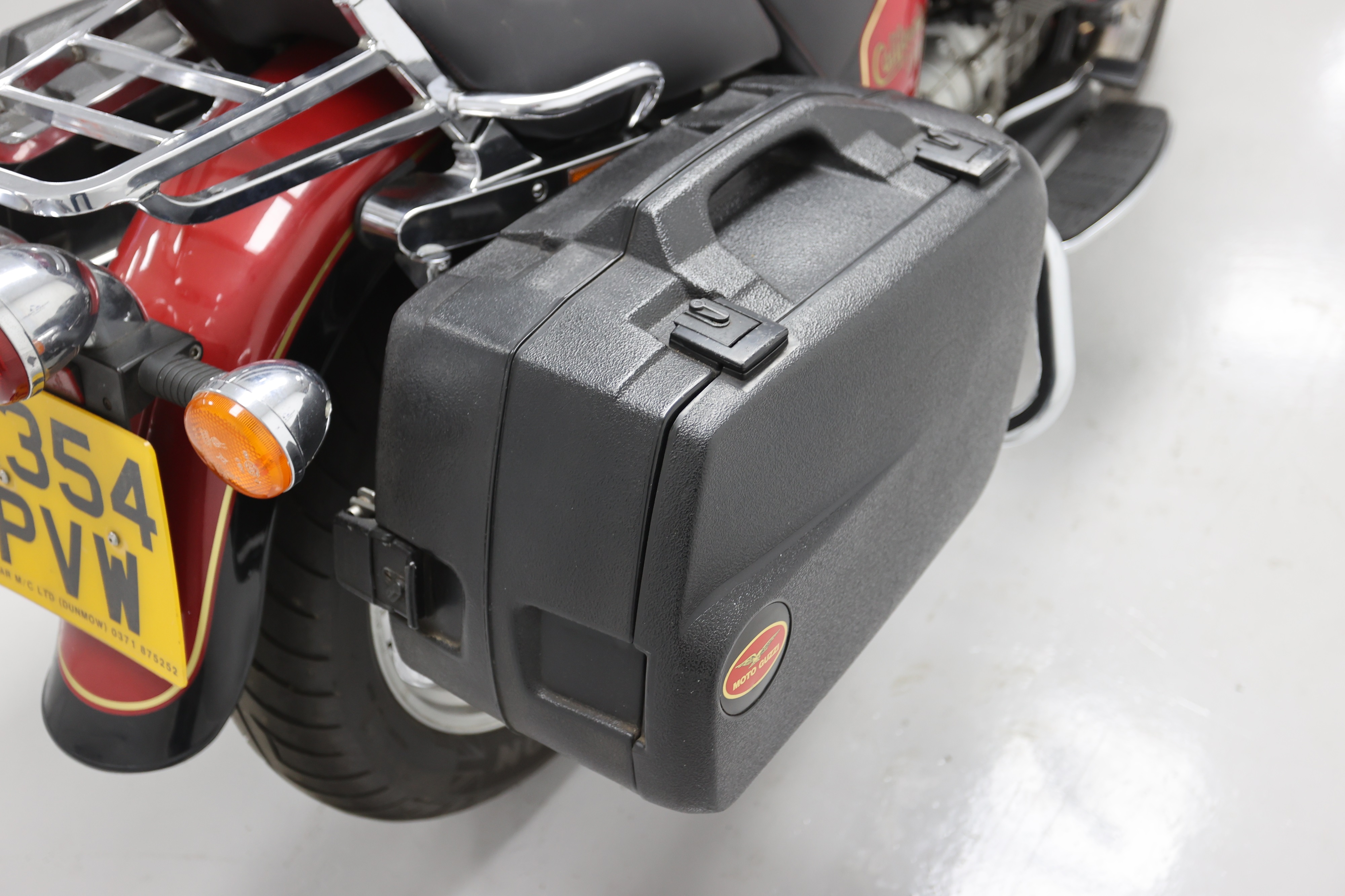 Lot 11 - 1994 Moto Guzzi 1100i California