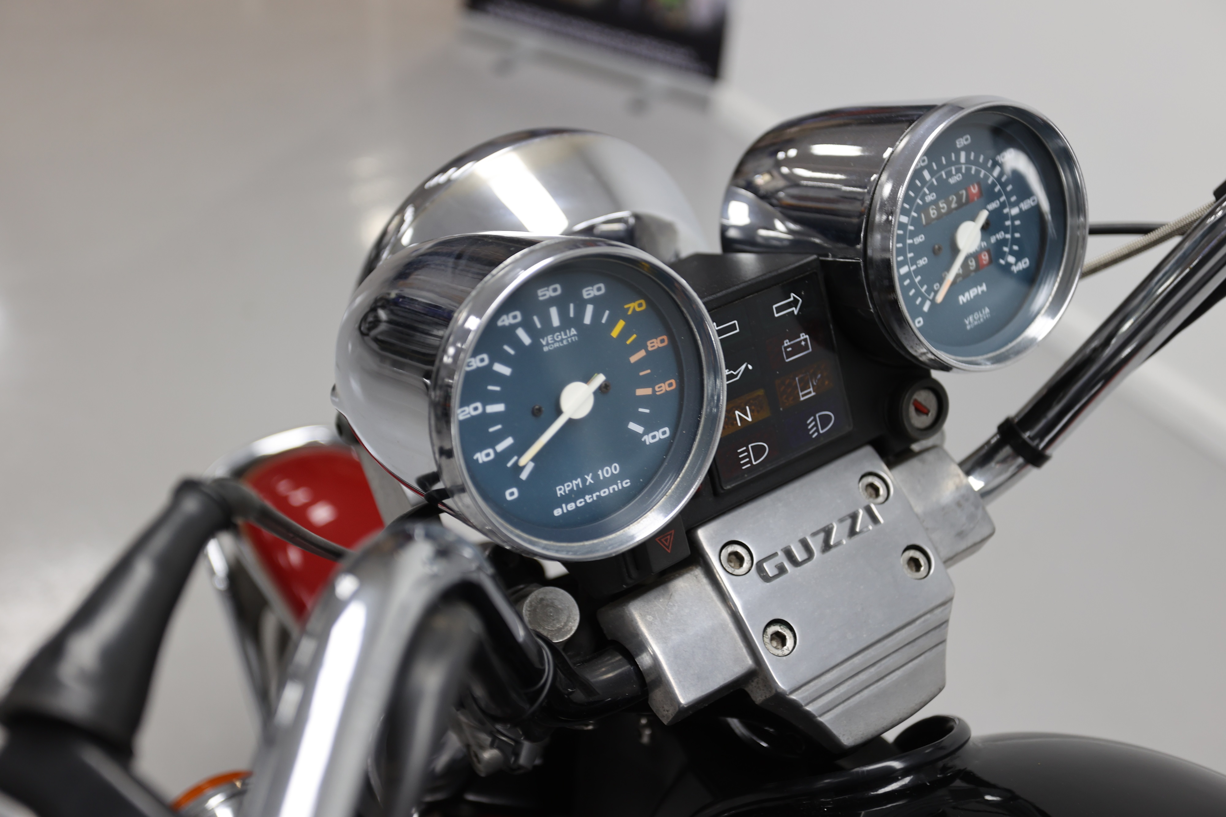 Lot 11 - 1994 Moto Guzzi 1100i California