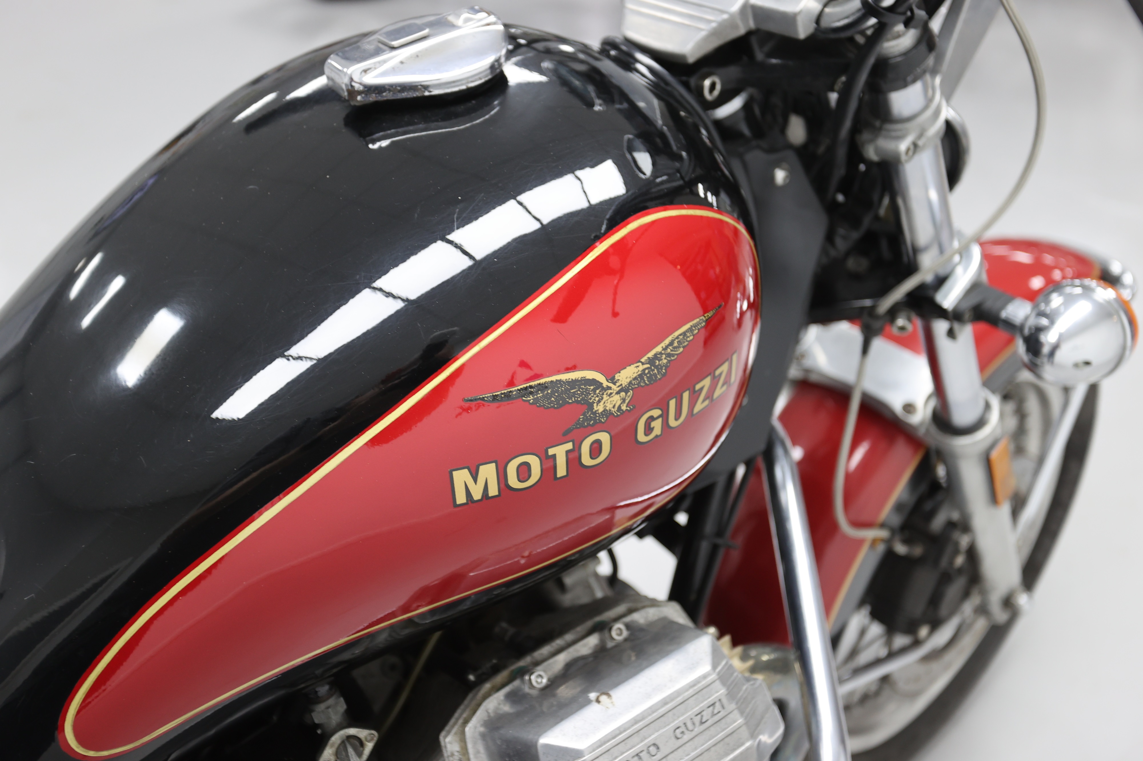 Lot 11 - 1994 Moto Guzzi 1100i California