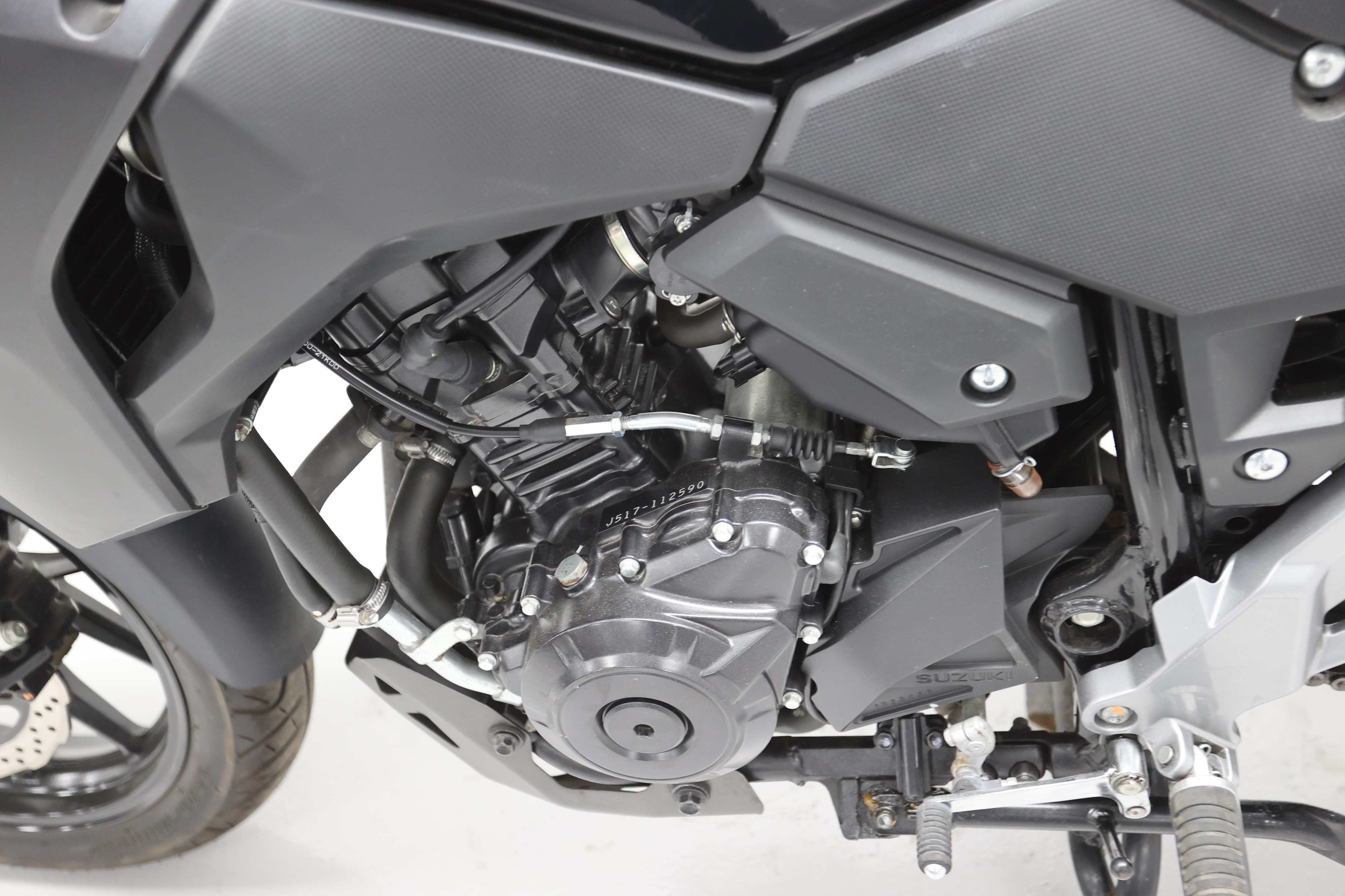 Lot 8 - 2018 Suzuki DL250 AL8 V-Strom