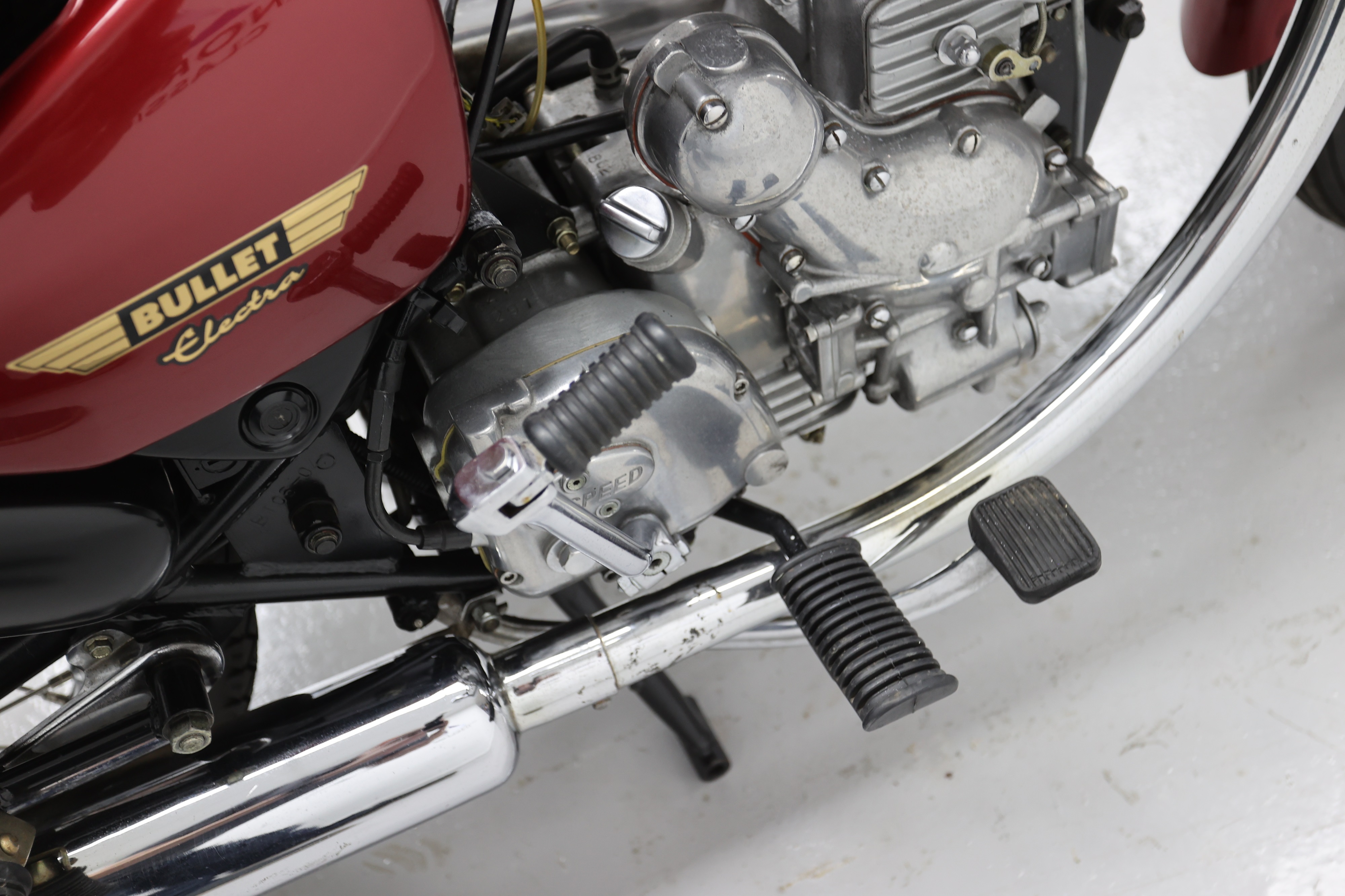 Lot 6 - 2005 Royal Enfield Bullet Electra