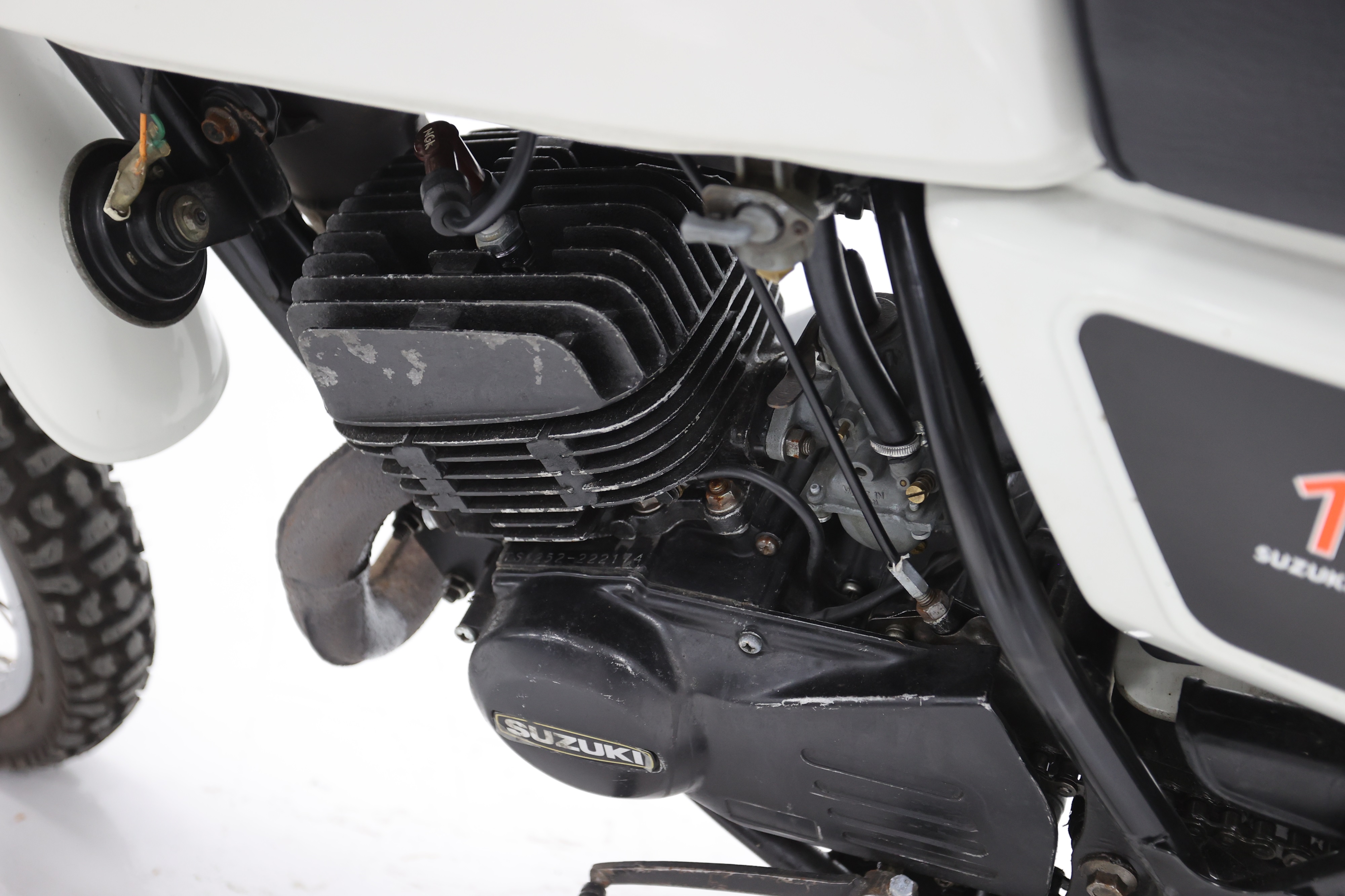 Lot 14 - 1985 Suzuki TS125