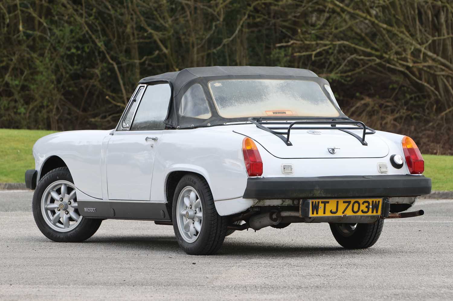 Lot 105 - 1980 MG Midget 1500