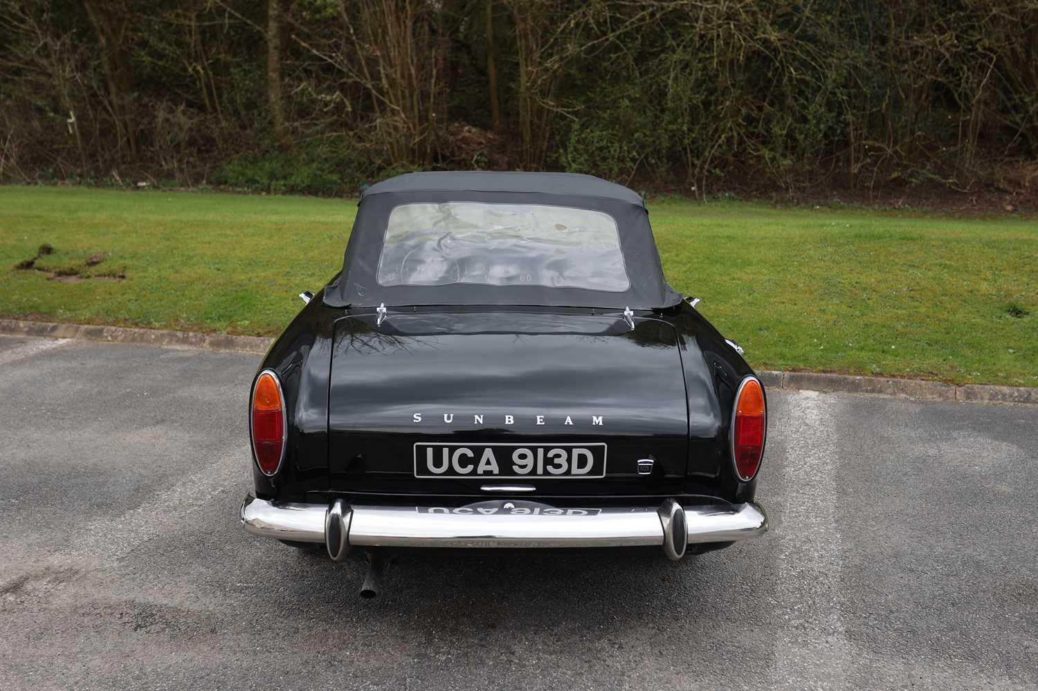 Lot 189 - 1966 Sunbeam Alpine