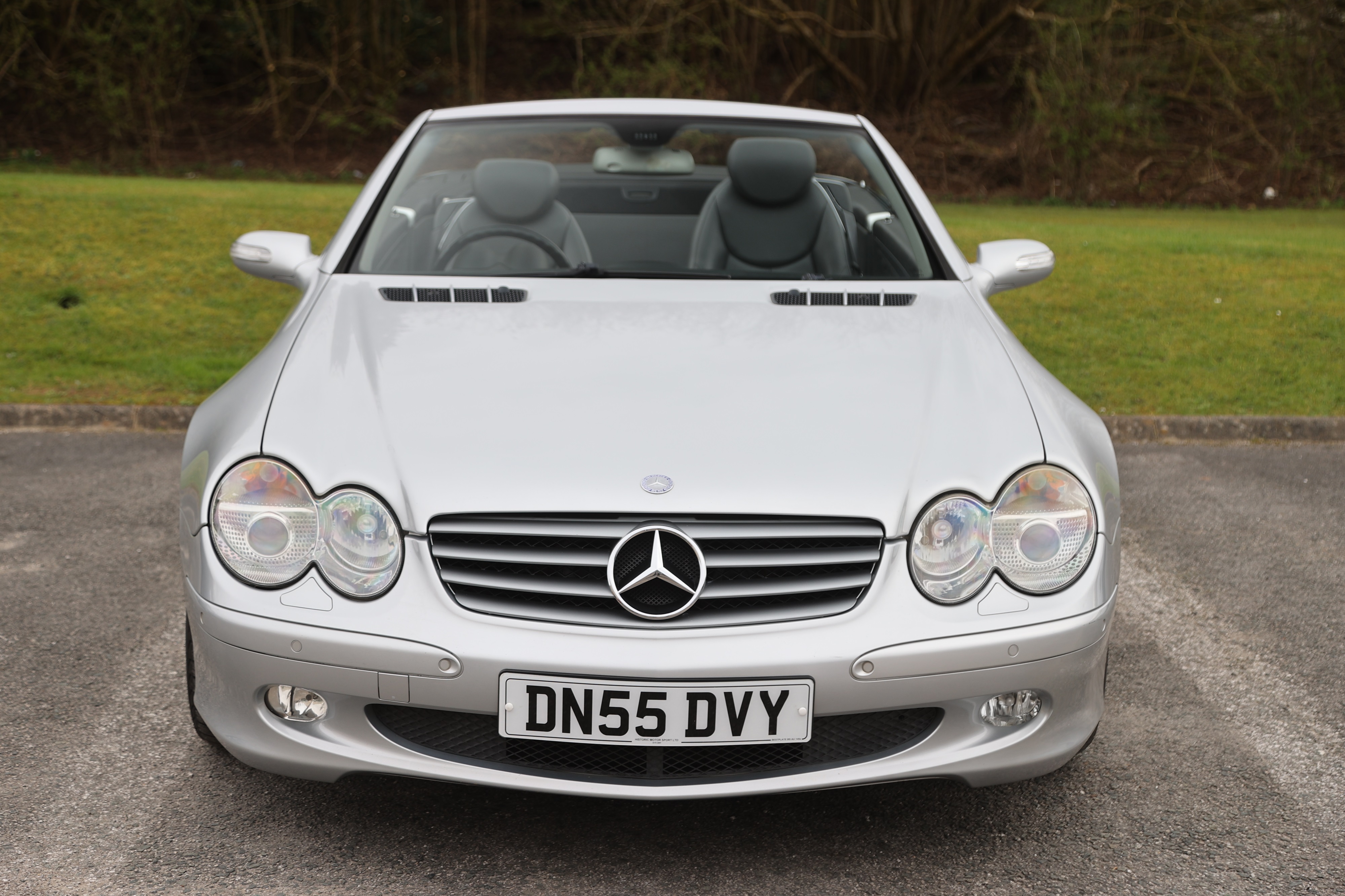Lot 195 - 2005 Mercedes-Benz SL 350