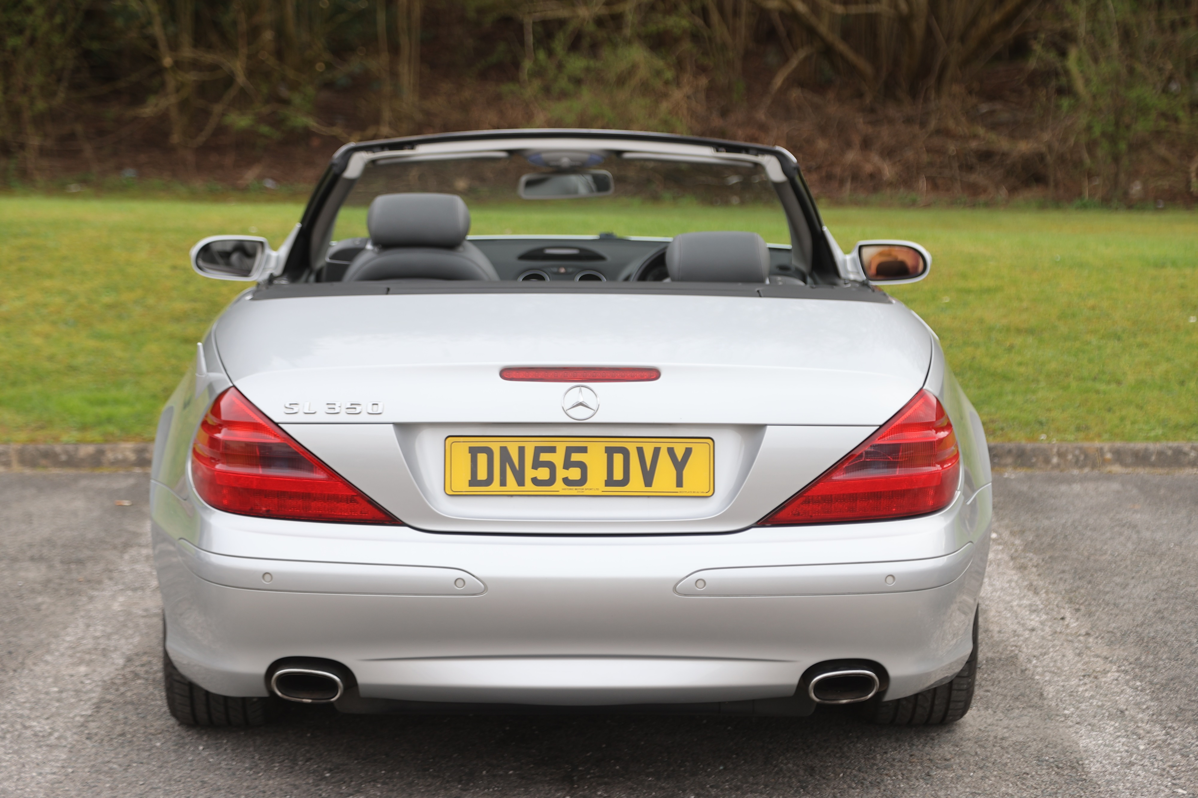 Lot 195 - 2005 Mercedes-Benz SL 350