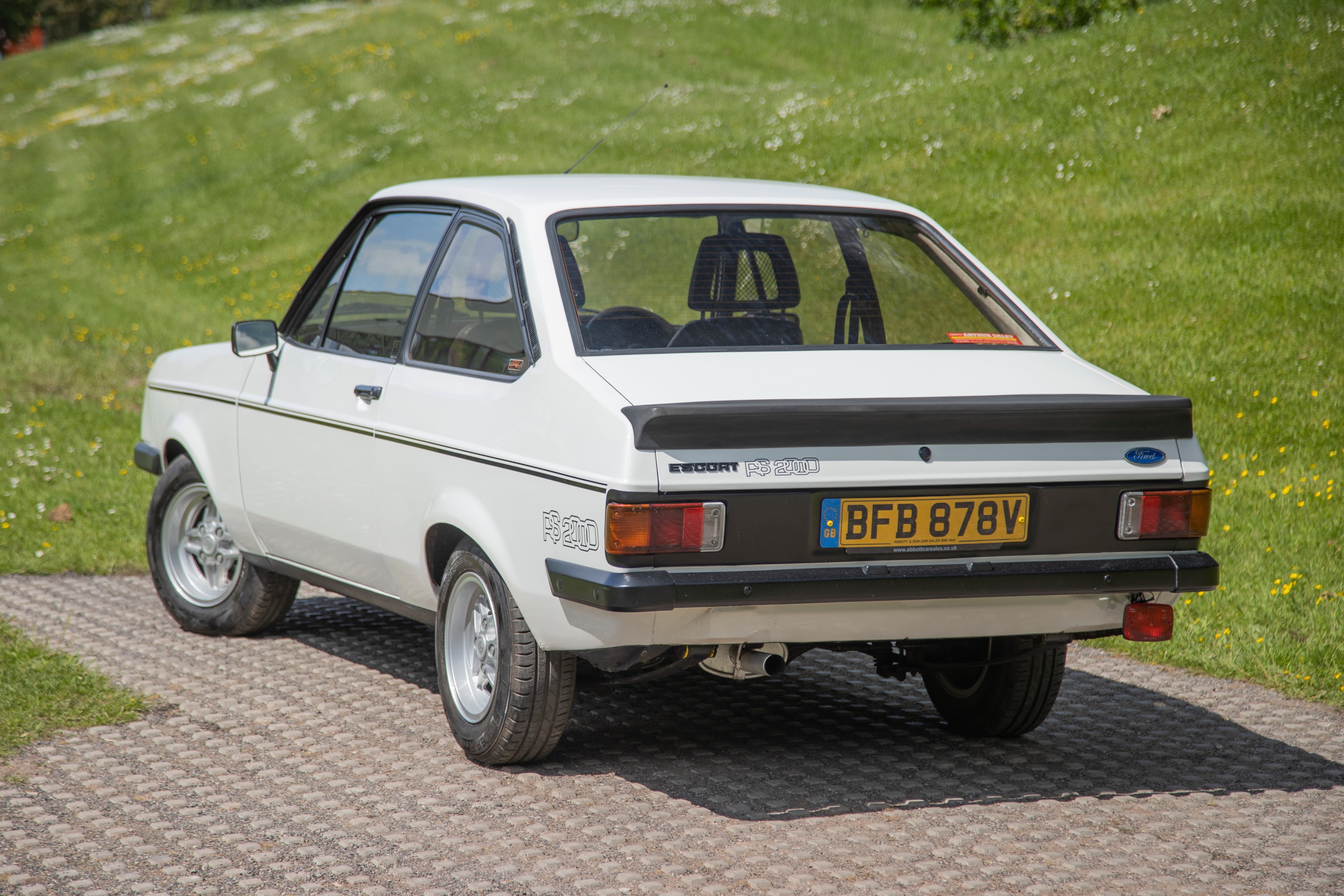 Lot 54 - 1980 Ford Escort RS2000 Custom