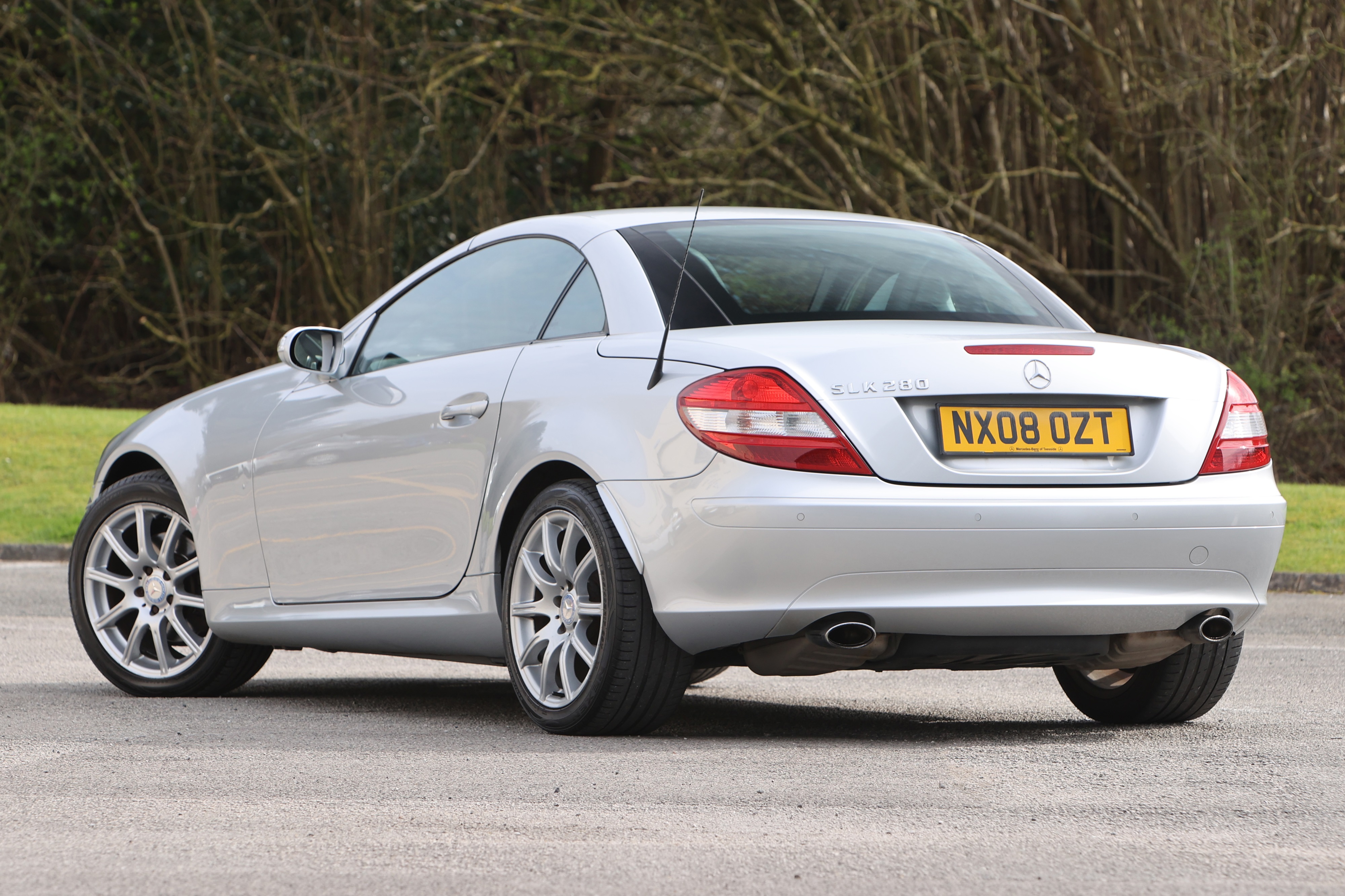 Lot 106 - 2008 Mercedes-Benz SLK 280