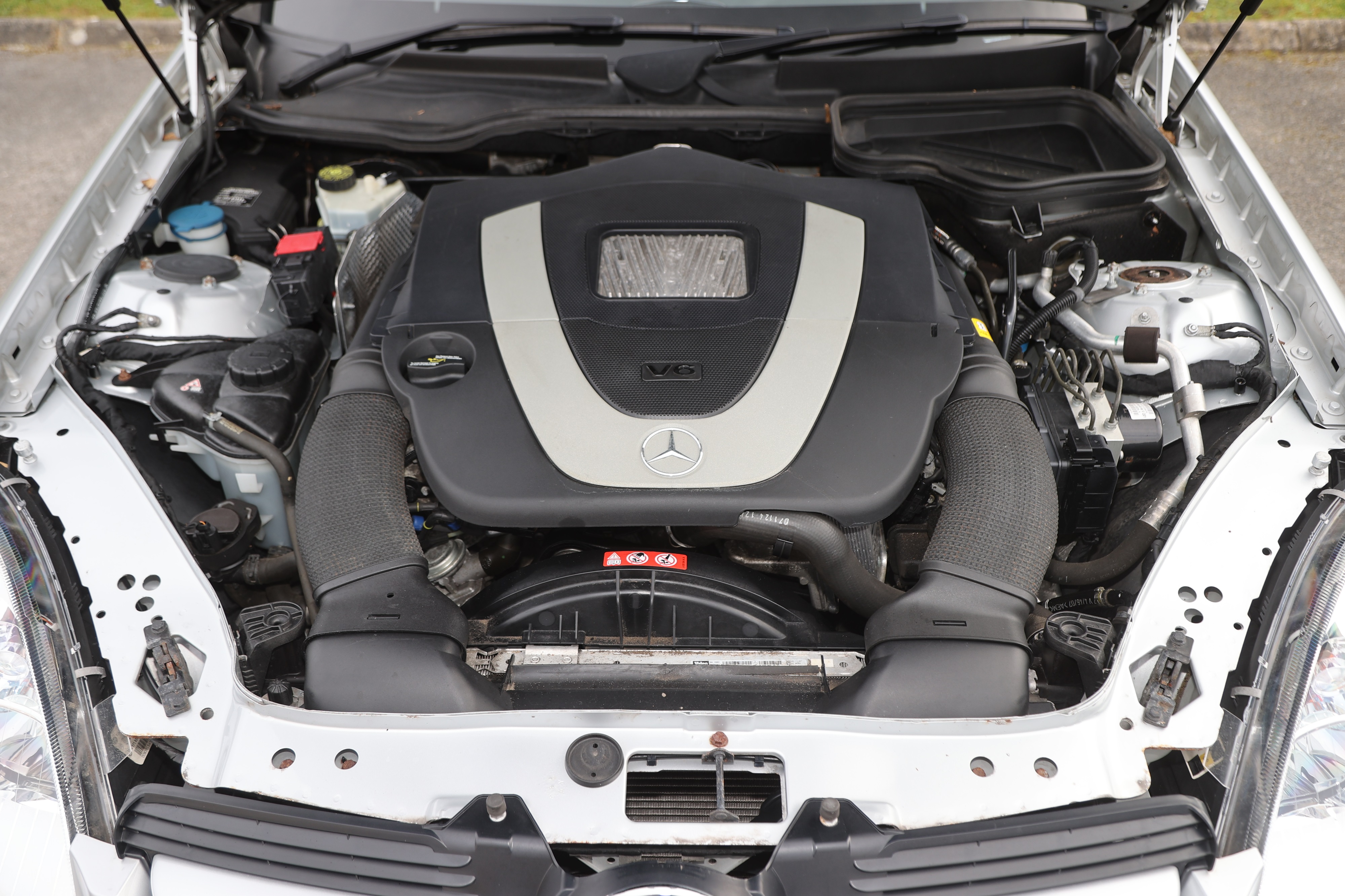 Lot 106 - 2008 Mercedes-Benz SLK 280