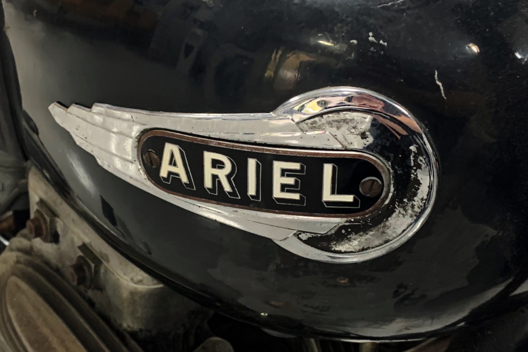 Lot 22 - 1953 Ariel Square Four