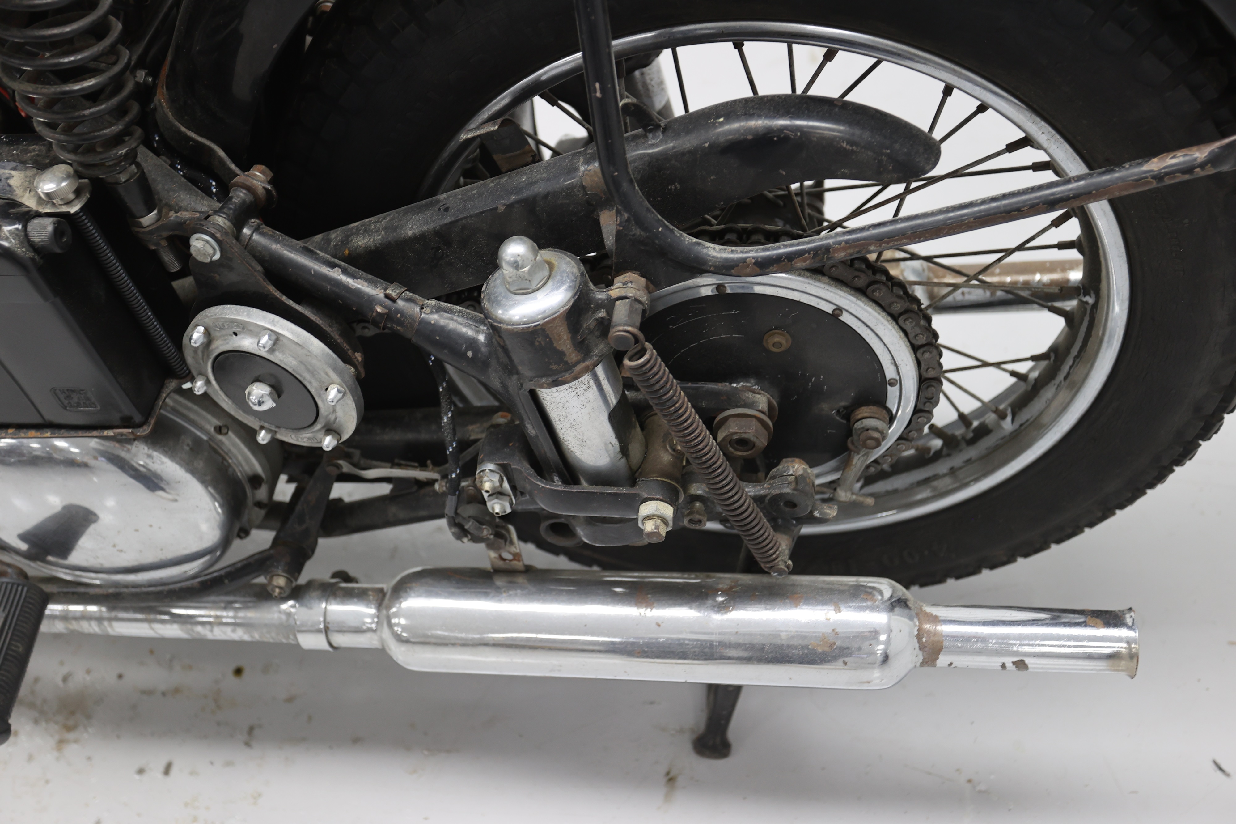 Lot 22 - 1953 Ariel Square Four
