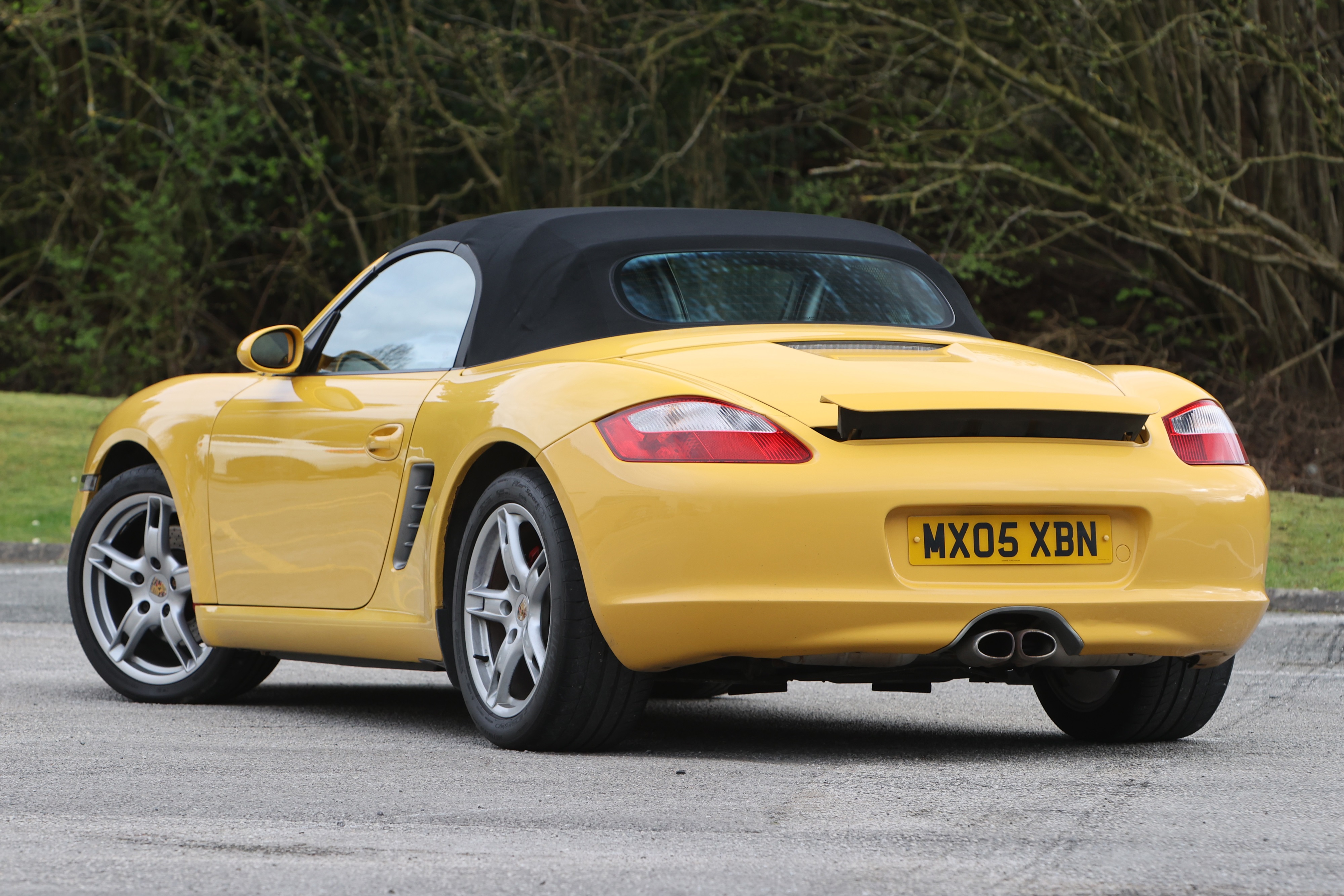 Lot 107 - 2005 Porsche Boxster 3.2 S