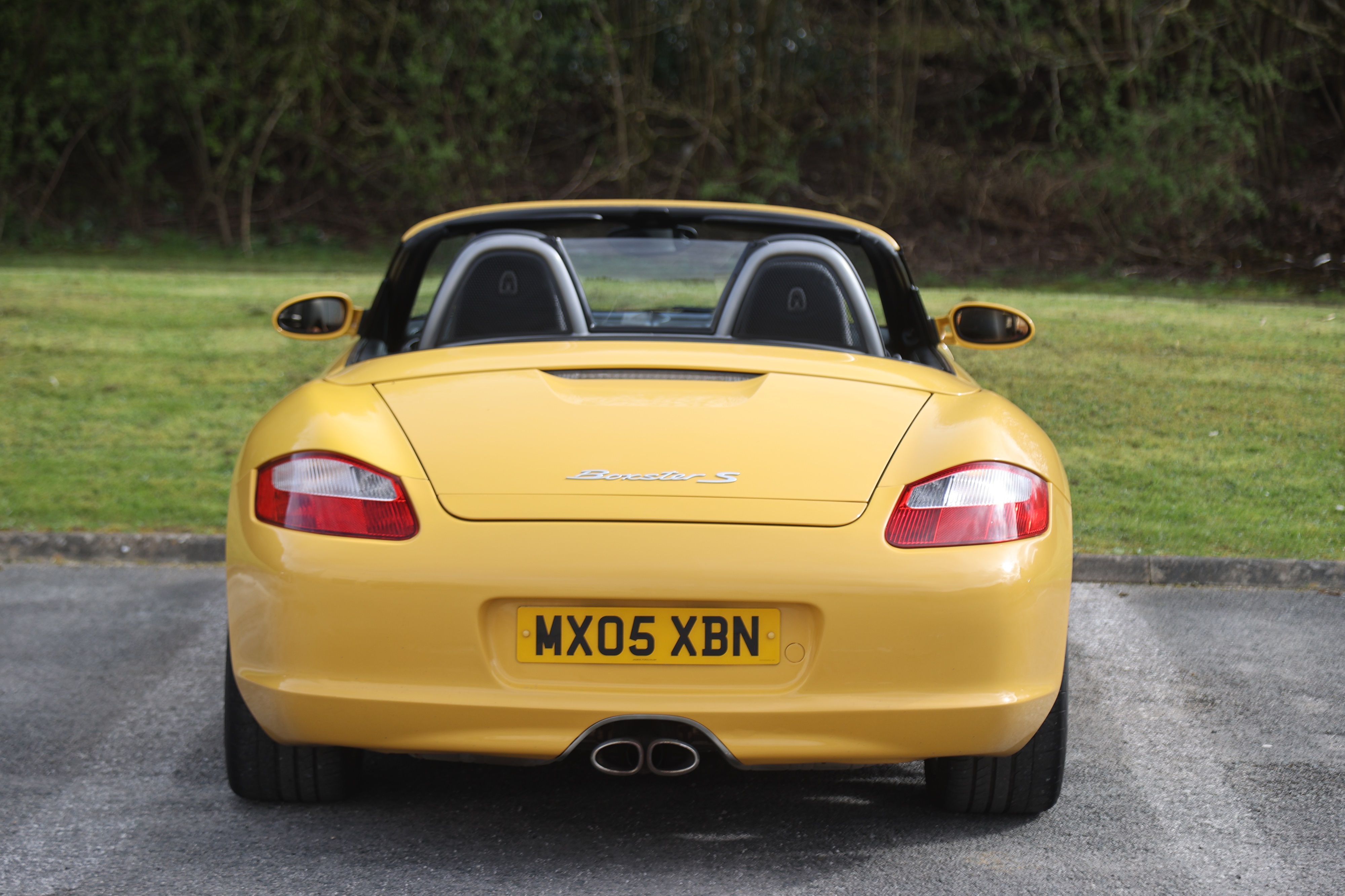 Lot 107 - 2005 Porsche Boxster 3.2 S