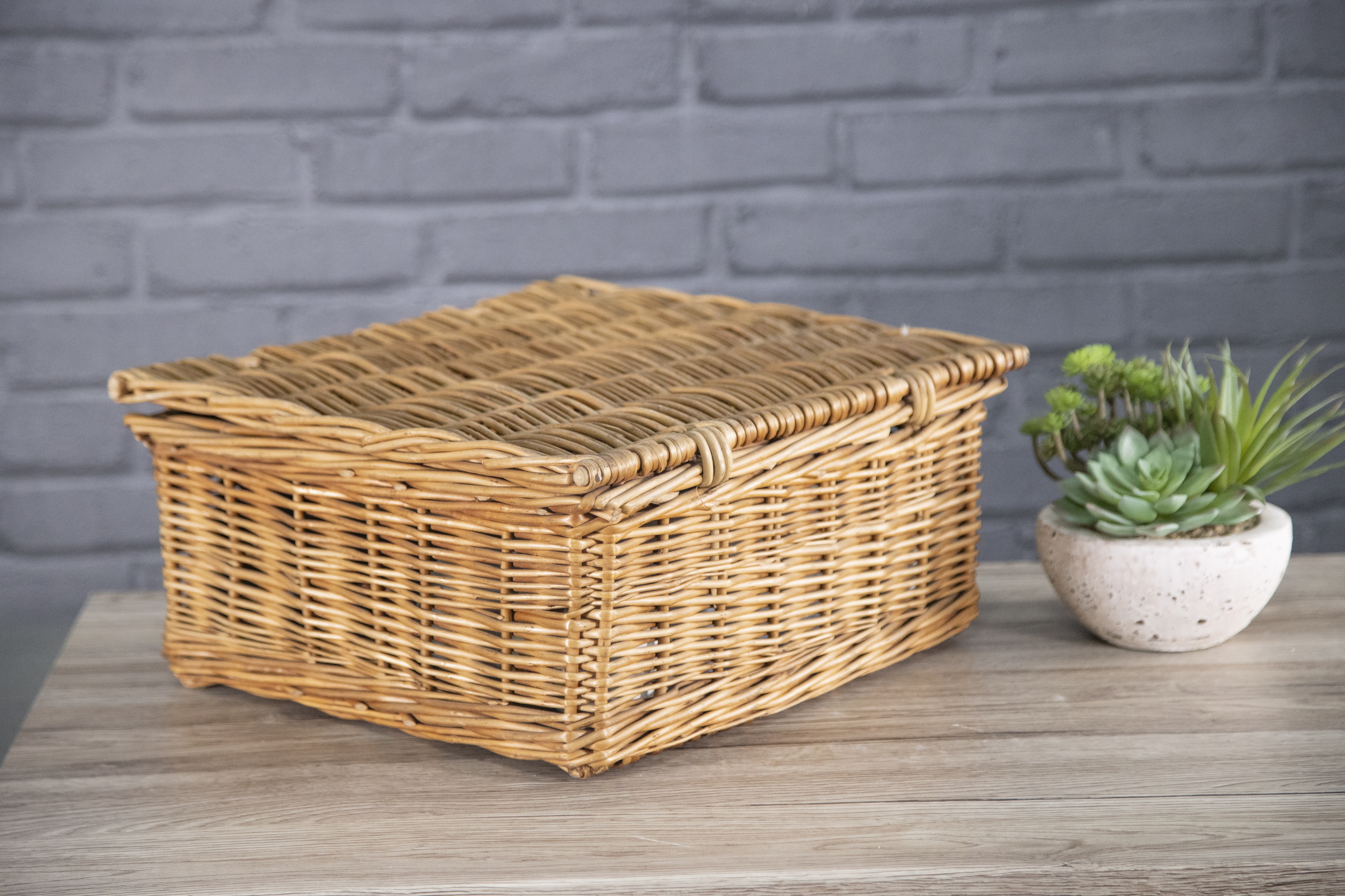 Lot 1 - Brexton Wicker Picnic Set