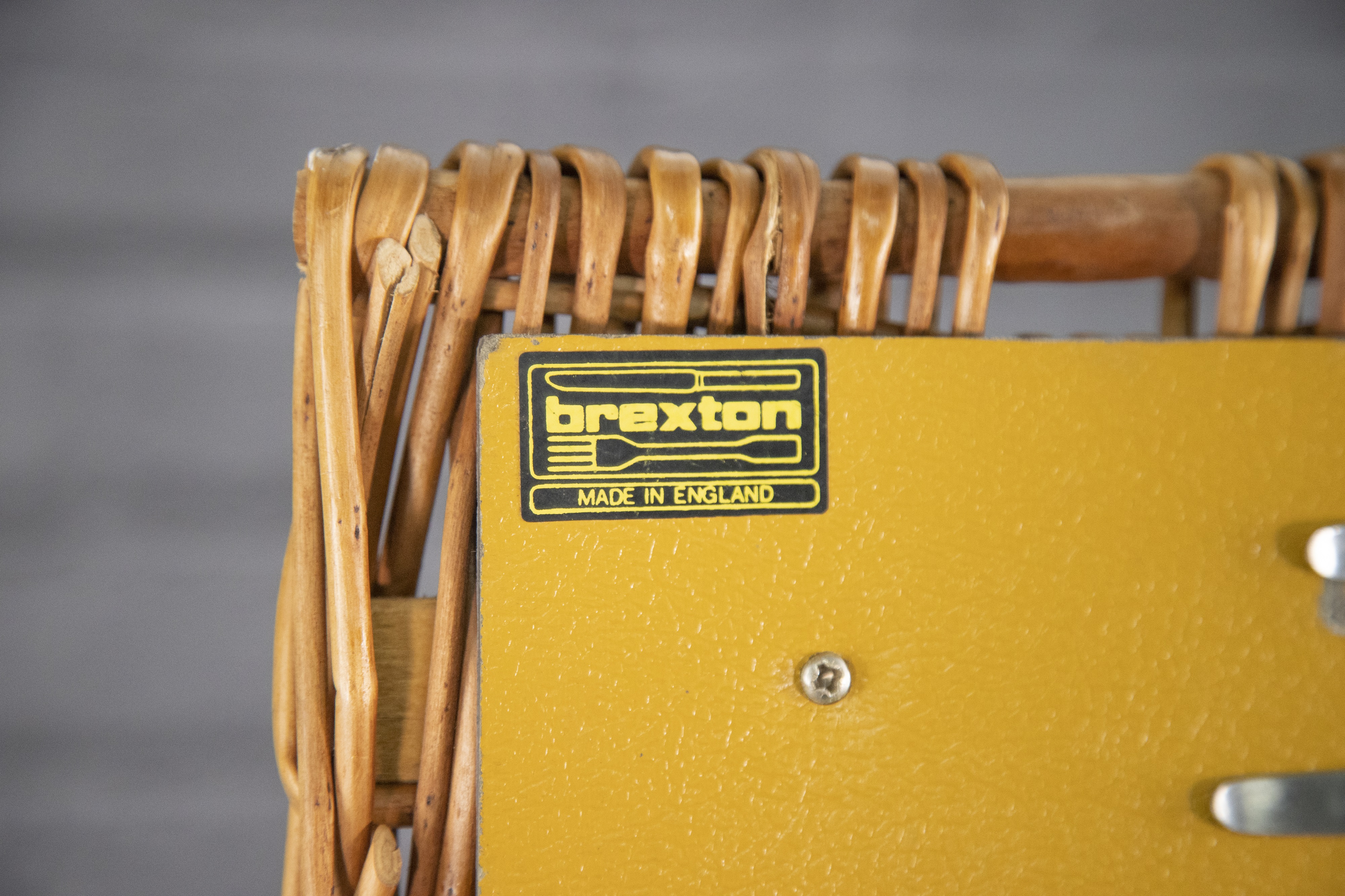 Lot 1 - Brexton Wicker Picnic Set