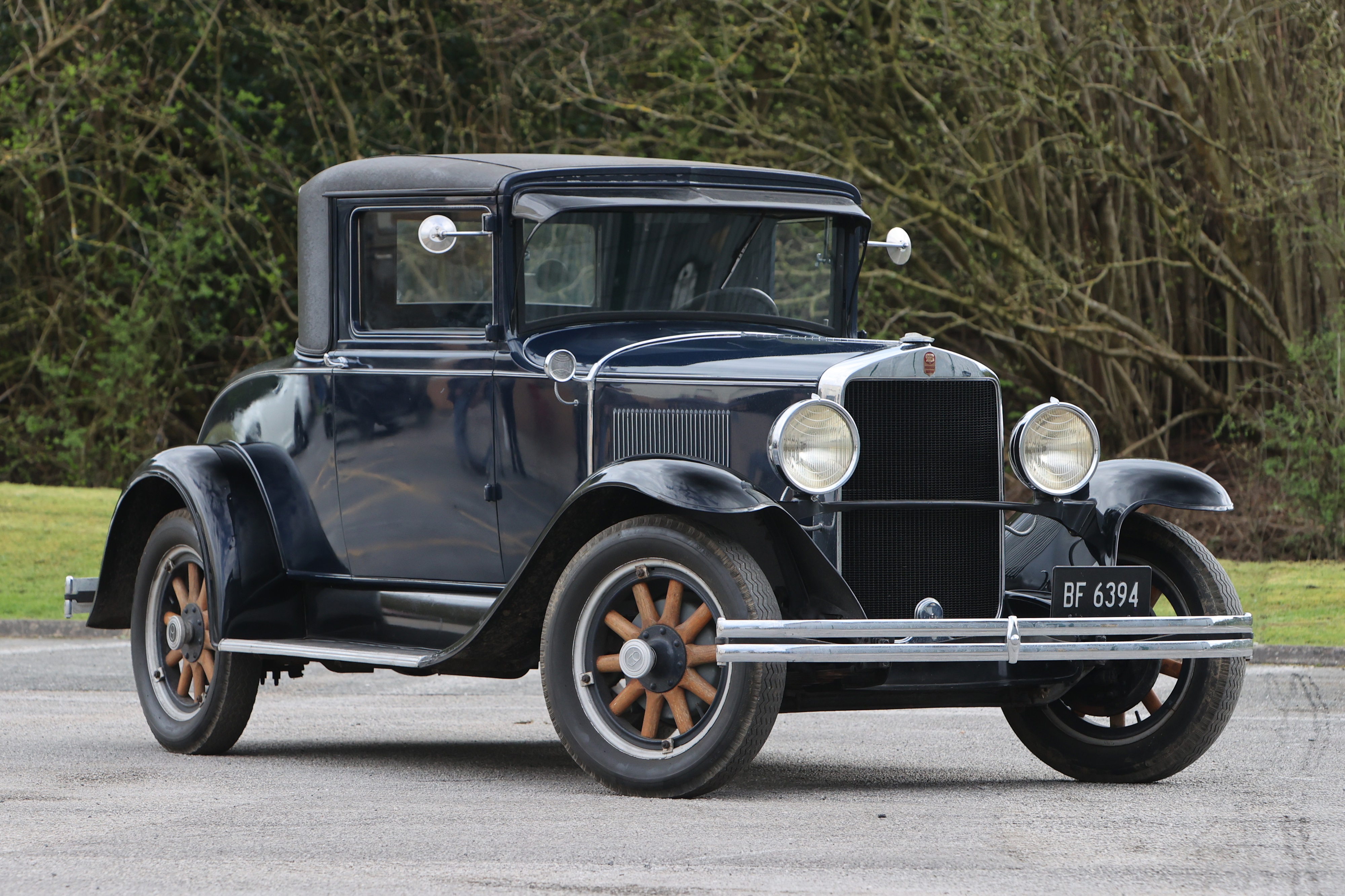 Lot 142 - 1929 Graham Paige Model 612 Coupe
