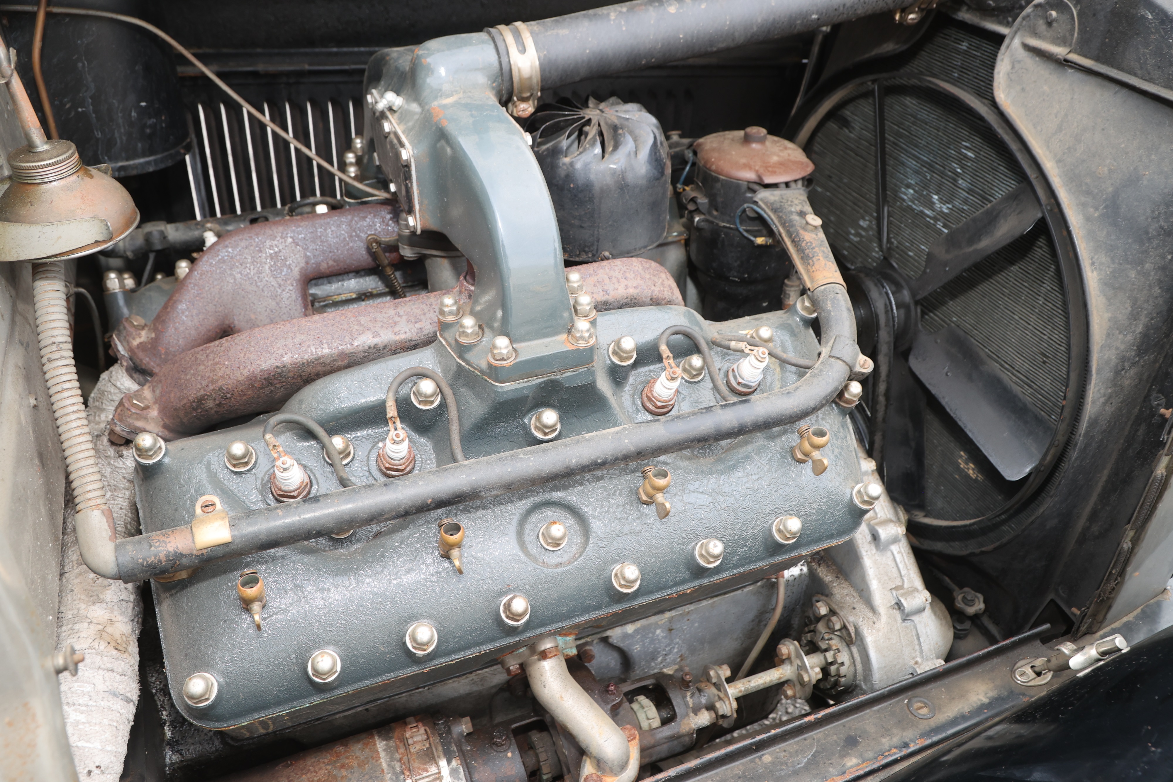 Lot 122 - 1927 Lincoln Model L Limousine