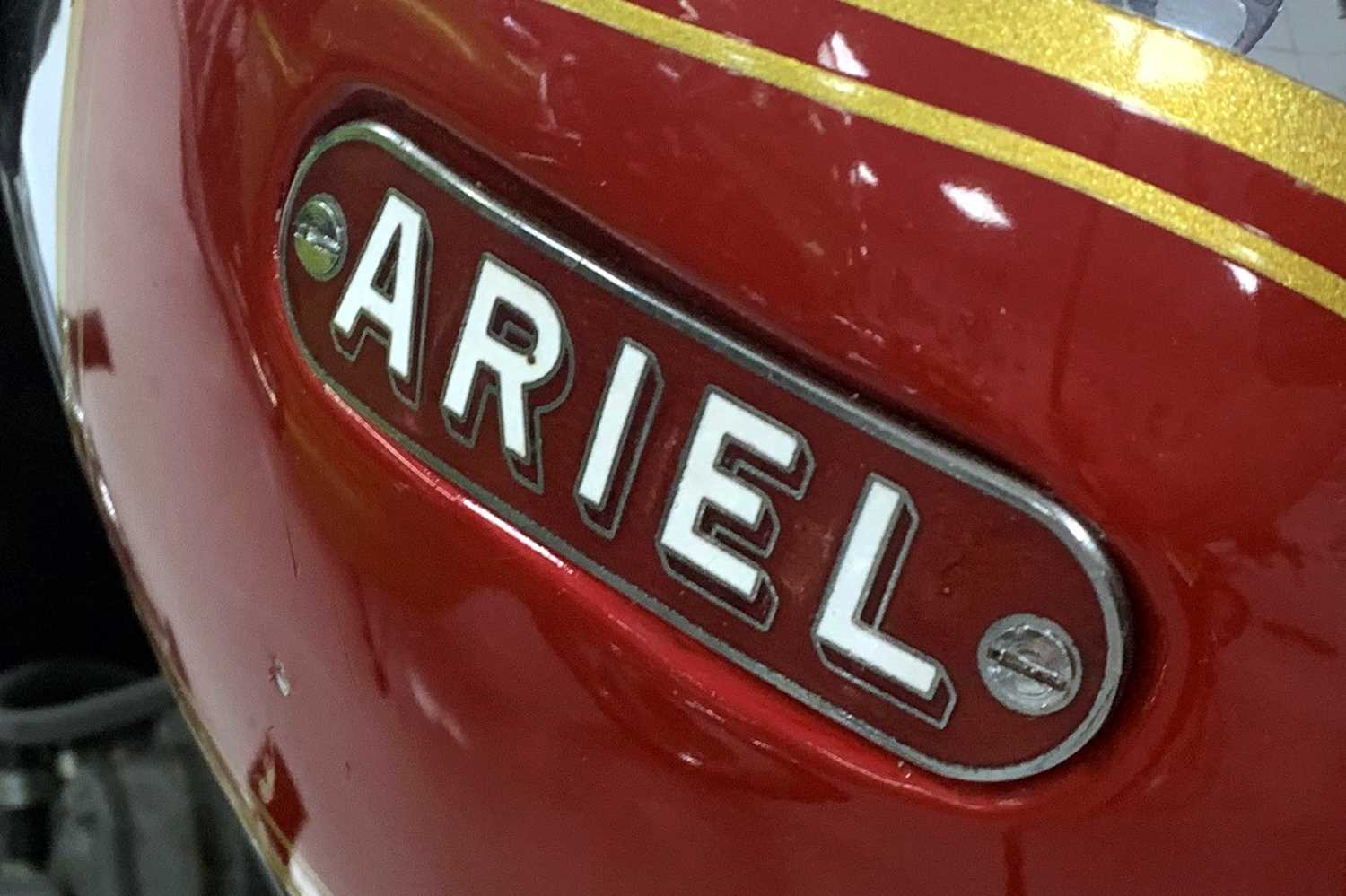 Lot 16 - 1938 Ariel VH500 Red Hunter