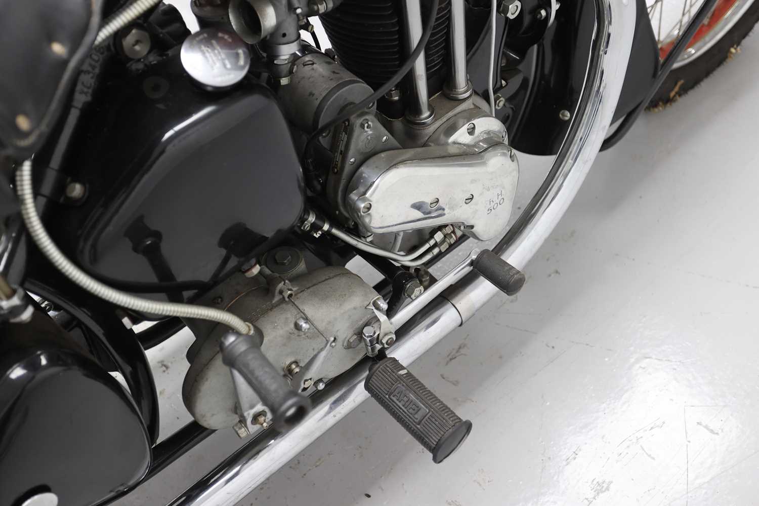 Lot 16 - 1938 Ariel VH500 Red Hunter