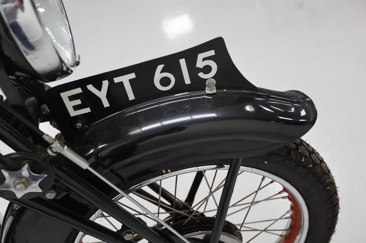 Lot 16 - 1938 Ariel VH500 Red Hunter