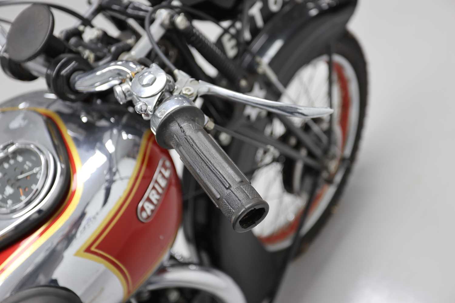 Lot 16 - 1938 Ariel VH500 Red Hunter