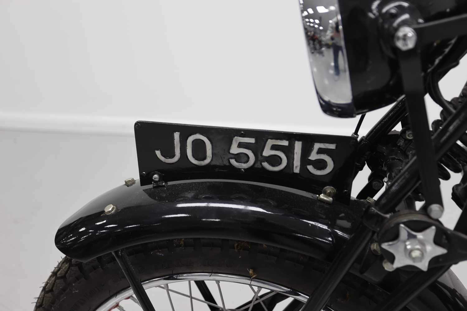 Lot 10 - 1932 Ariel Square Four