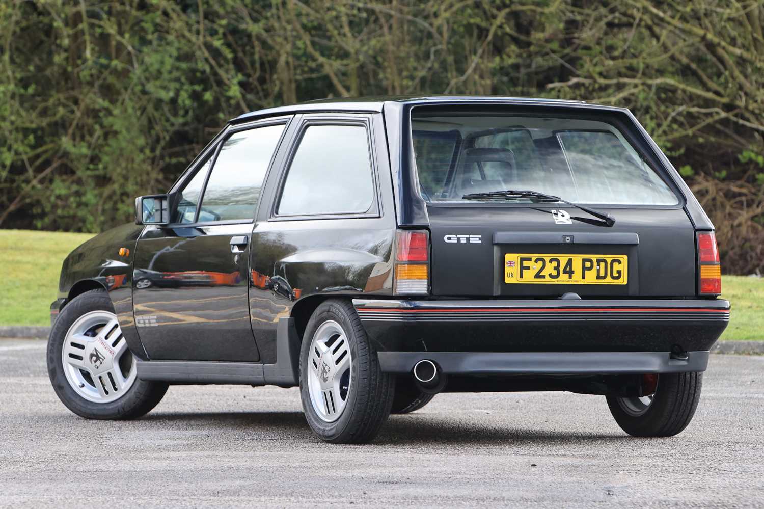 Lot 155 - 1988 Vauxhall Nova 1.6 GTE