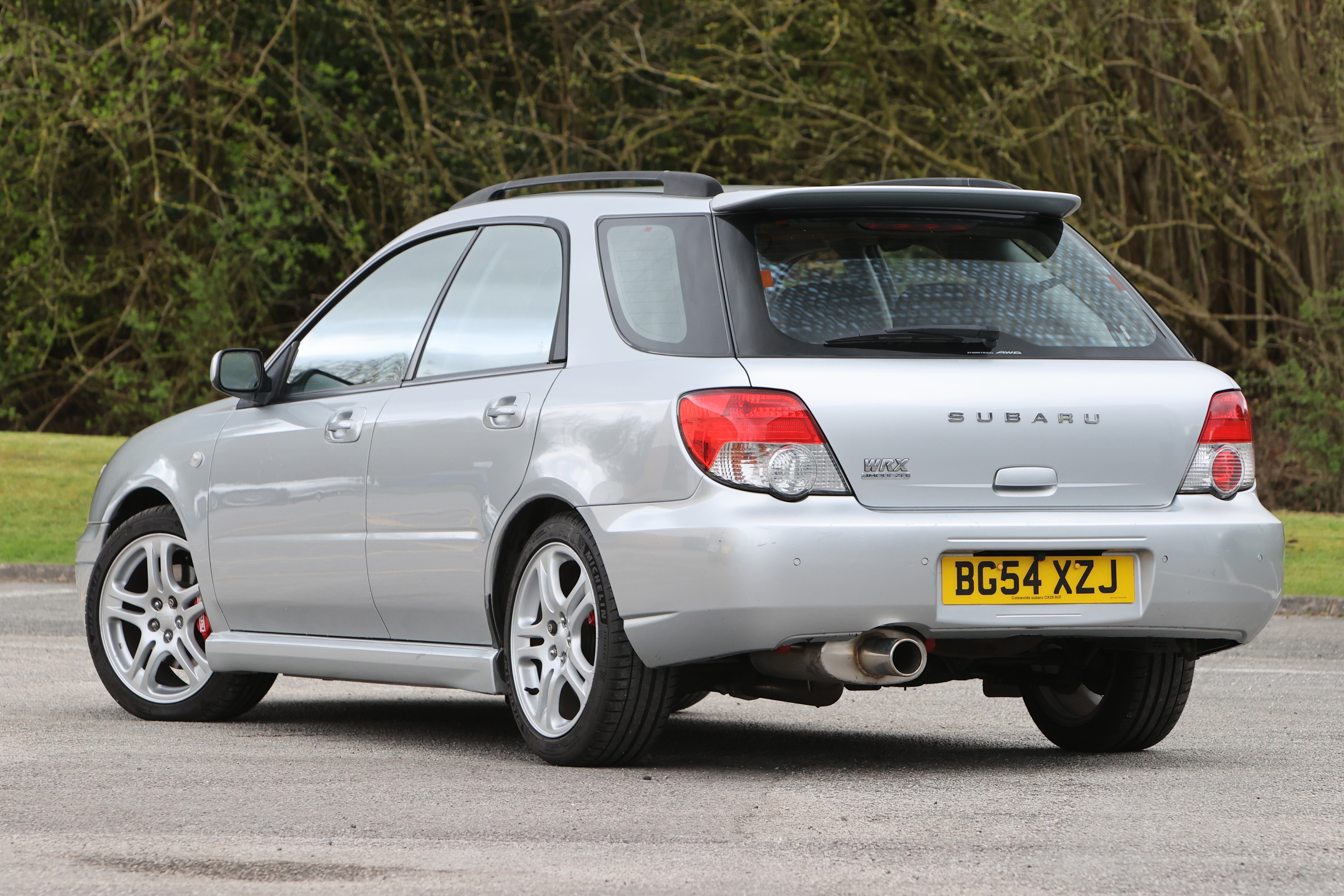 2004 Wrx Wagon