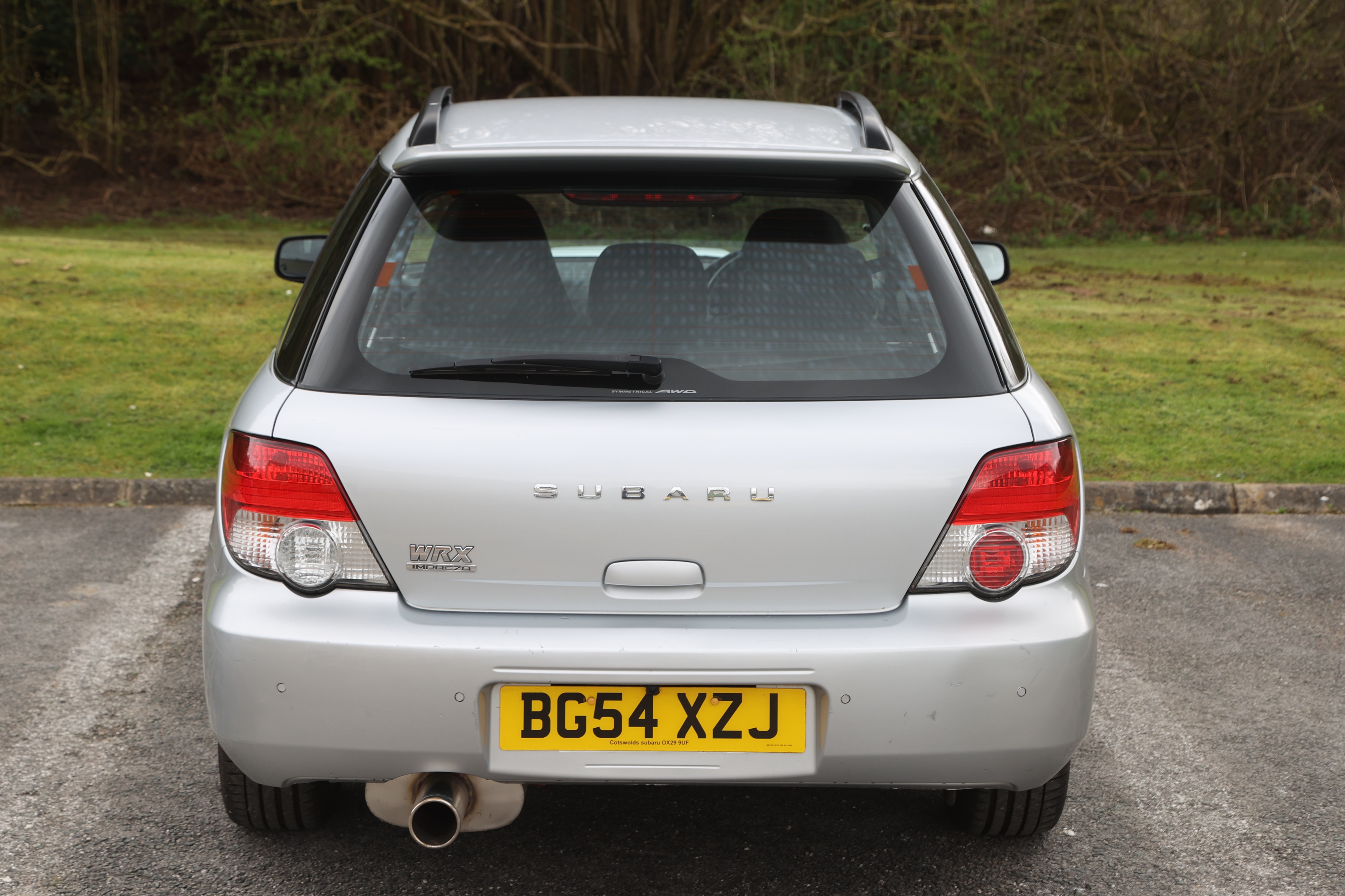 2004 Wrx Sti Wagon Subaru Forester STI | Spotted PistonHeads UK