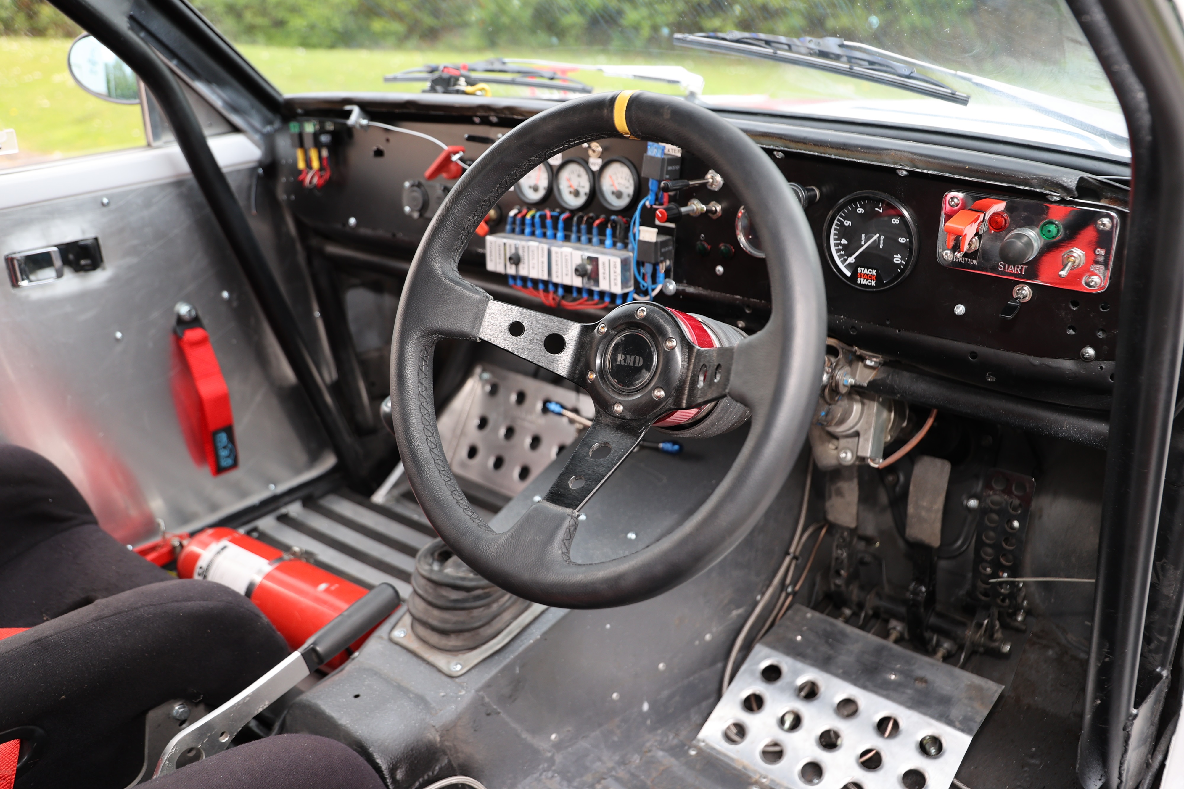 Lot 108 - 1972 Toyota Corolla TE27 Rally Car