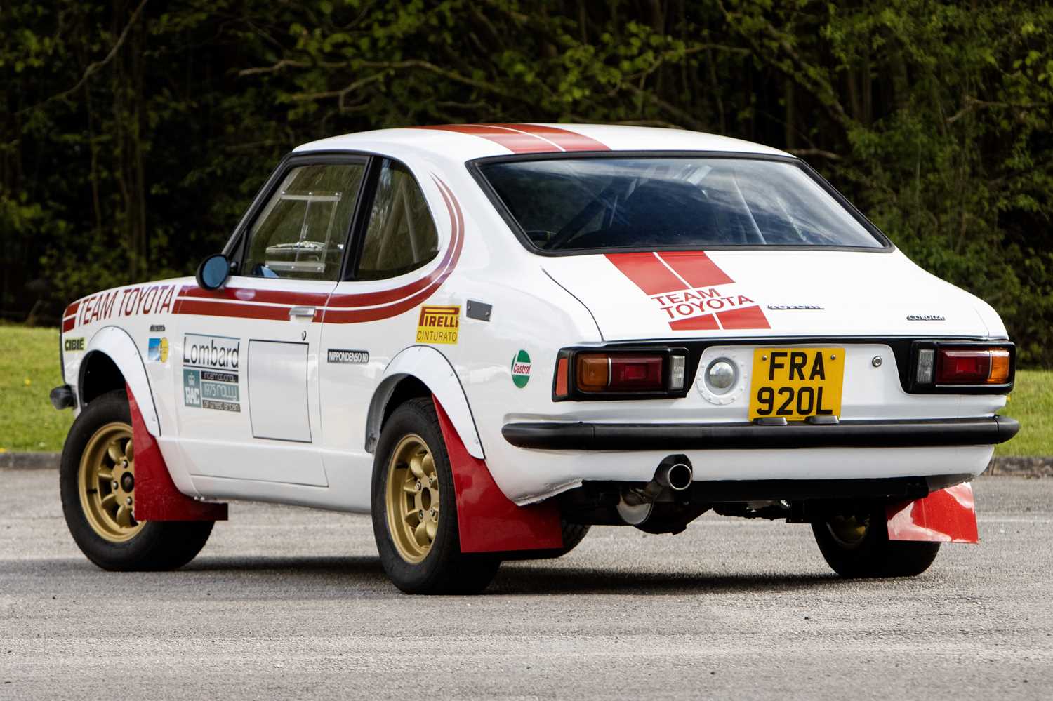 Lot 108 - 1972 Toyota Corolla TE27 Rally Car