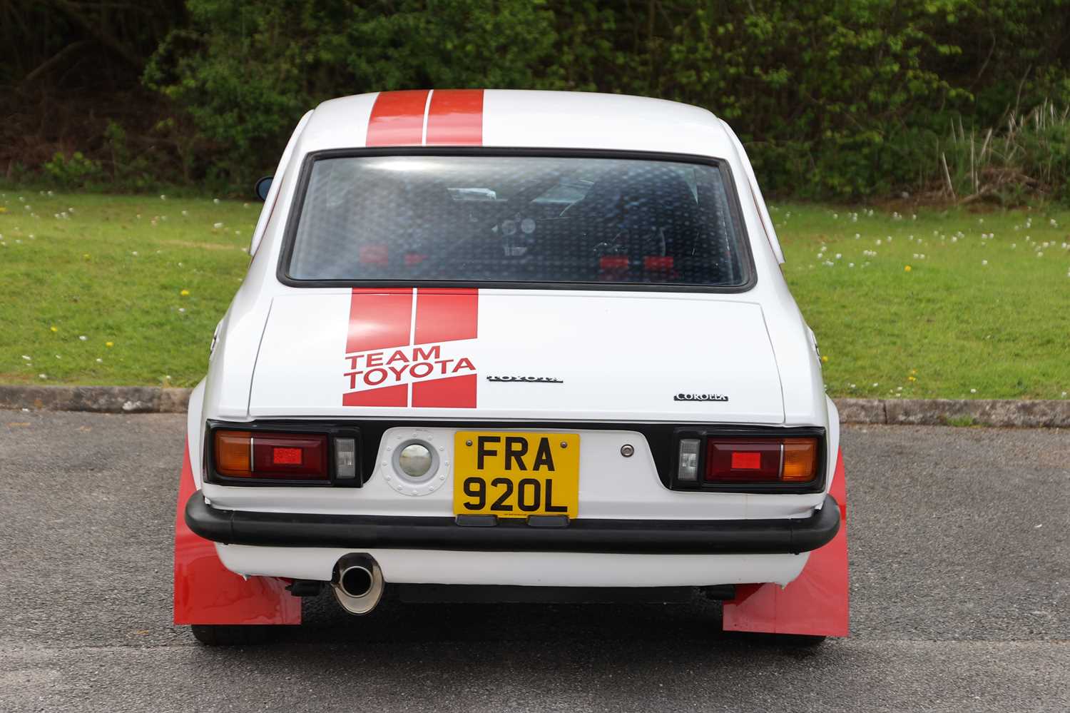 Lot 108 - 1972 Toyota Corolla TE27 Rally Car