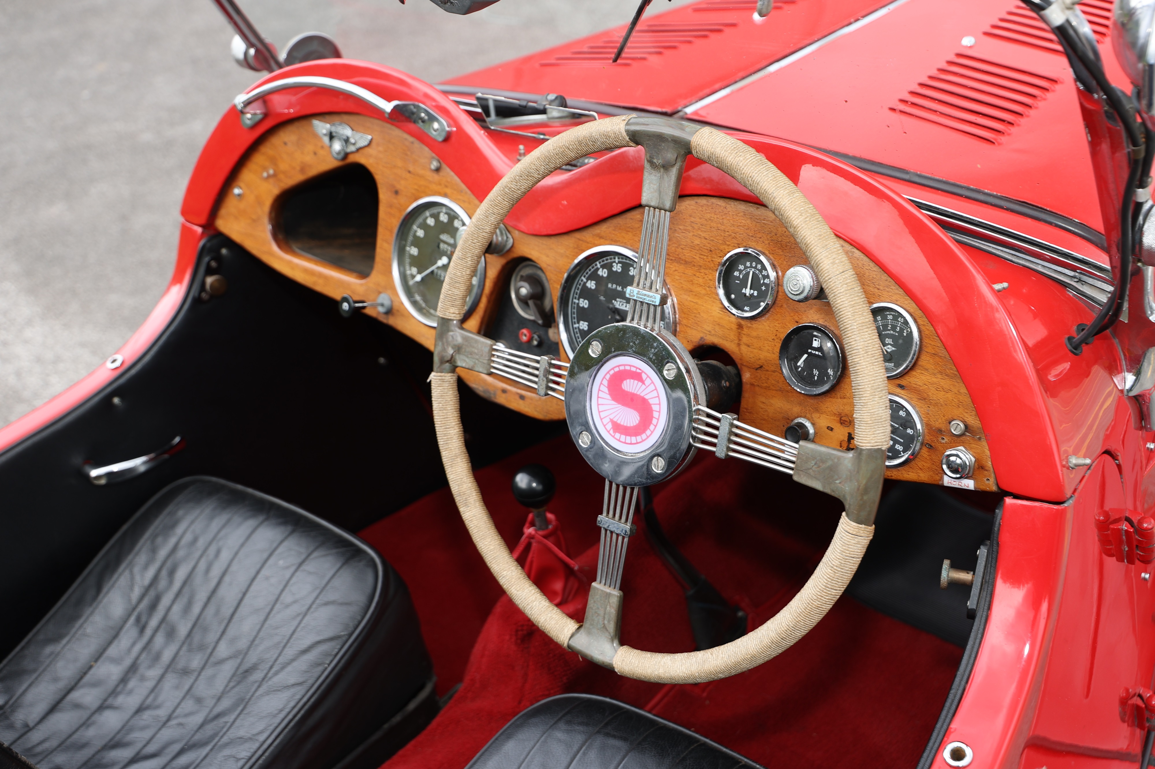 Lot 117 - 1935 Singer Nine Le Mans Sports Four Seater