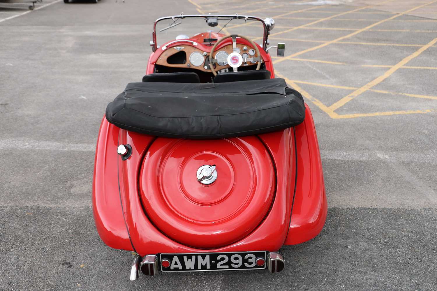 Lot 117 - 1935 Singer Nine Le Mans Sports Four Seater