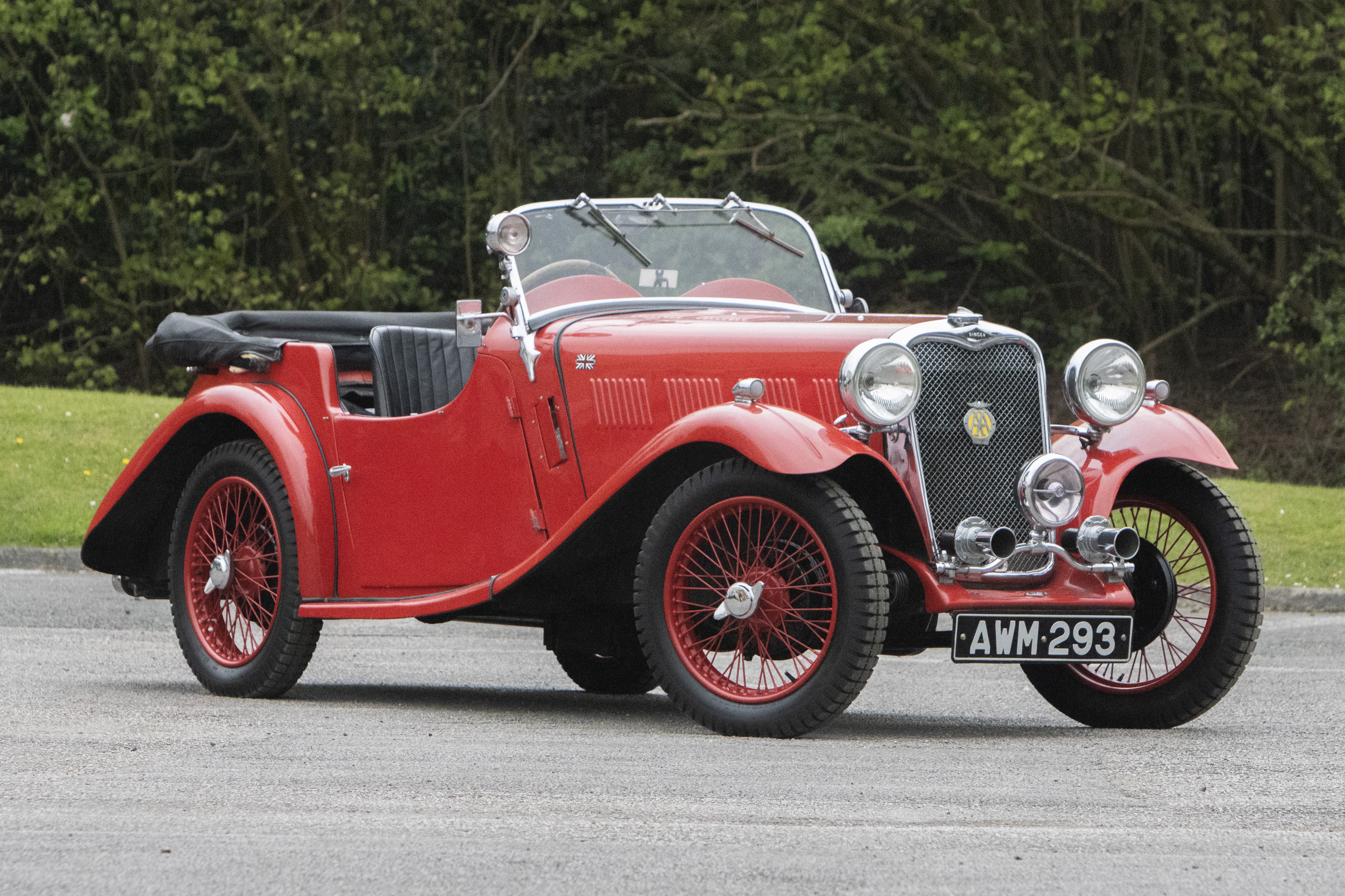 Lot 117 - 1935 Singer Nine Le Mans Sports Four Seater