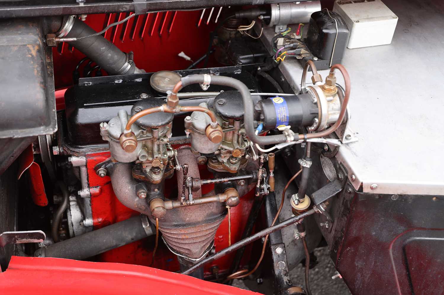 Lot 117 - 1935 Singer Nine Le Mans Sports Four Seater