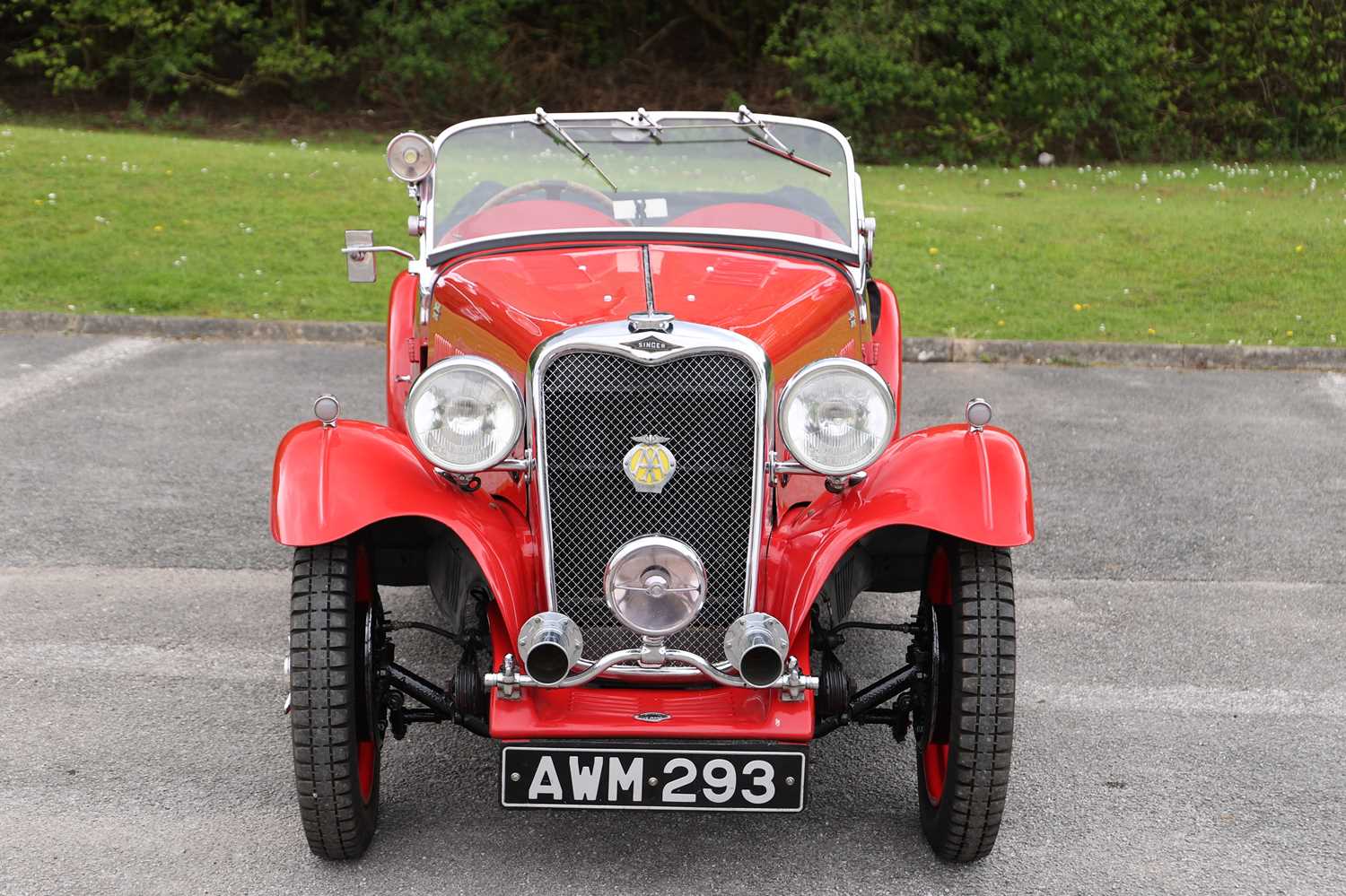 Lot 117 - 1935 Singer Nine Le Mans Sports Four Seater
