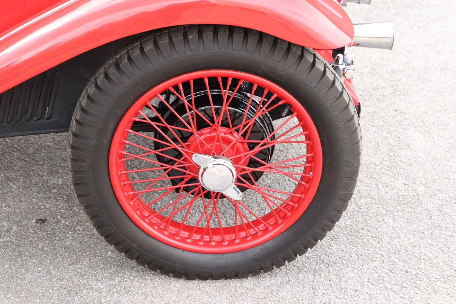 Lot 117 - 1935 Singer Nine Le Mans Sports Four Seater