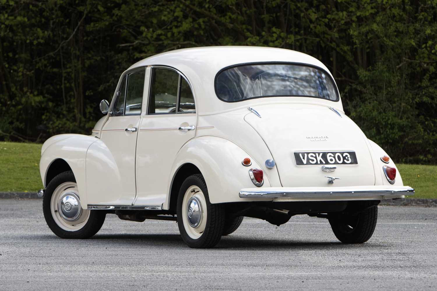Lot 119 - 1962 Morris Minor 1000 De-Luxe Saloon