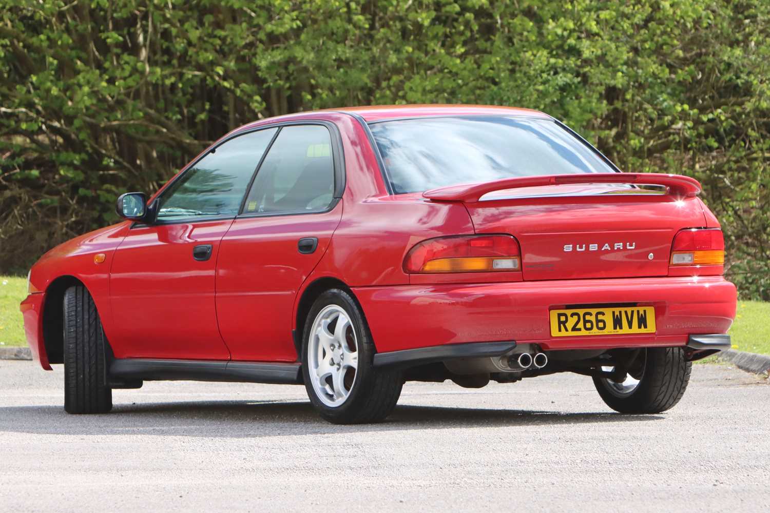 Lot 185 - 1997 Subaru Impreza Turbo 2000 AWD