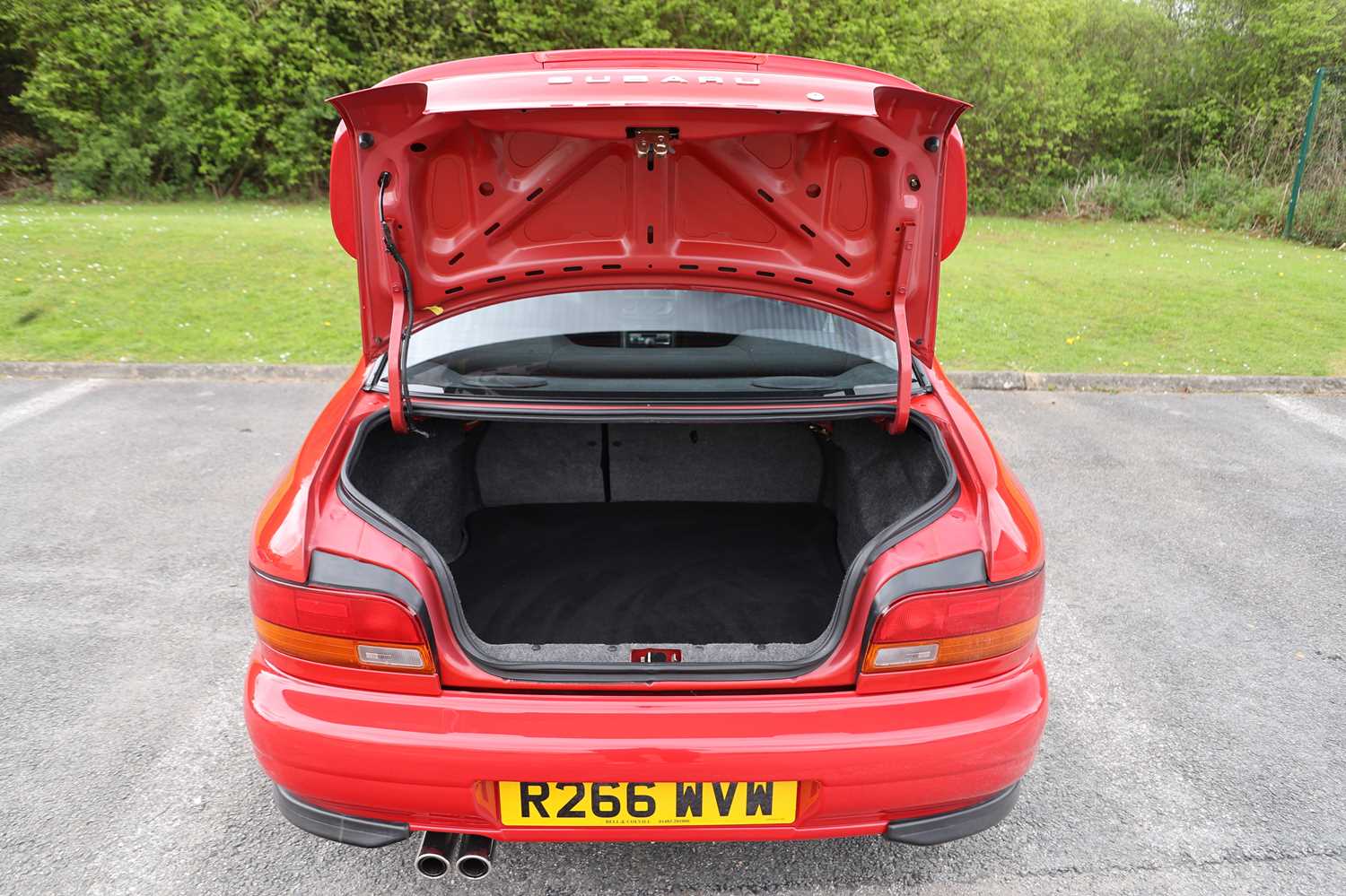 Lot 185 - 1997 Subaru Impreza Turbo 2000 AWD