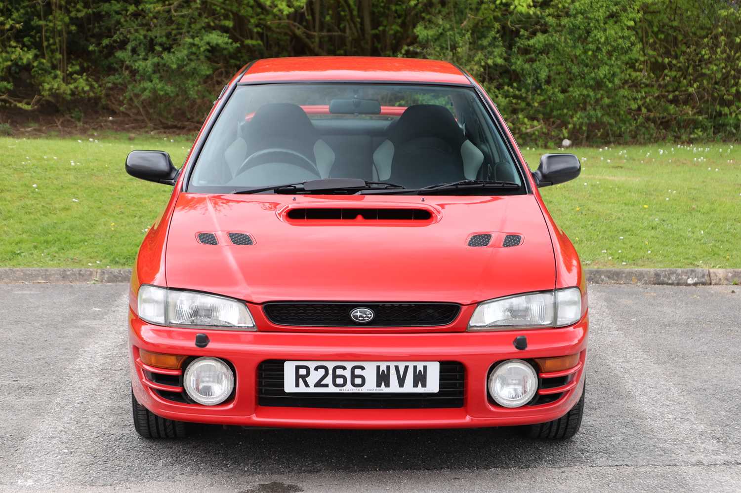 Lot 185 - 1997 Subaru Impreza Turbo 2000 AWD