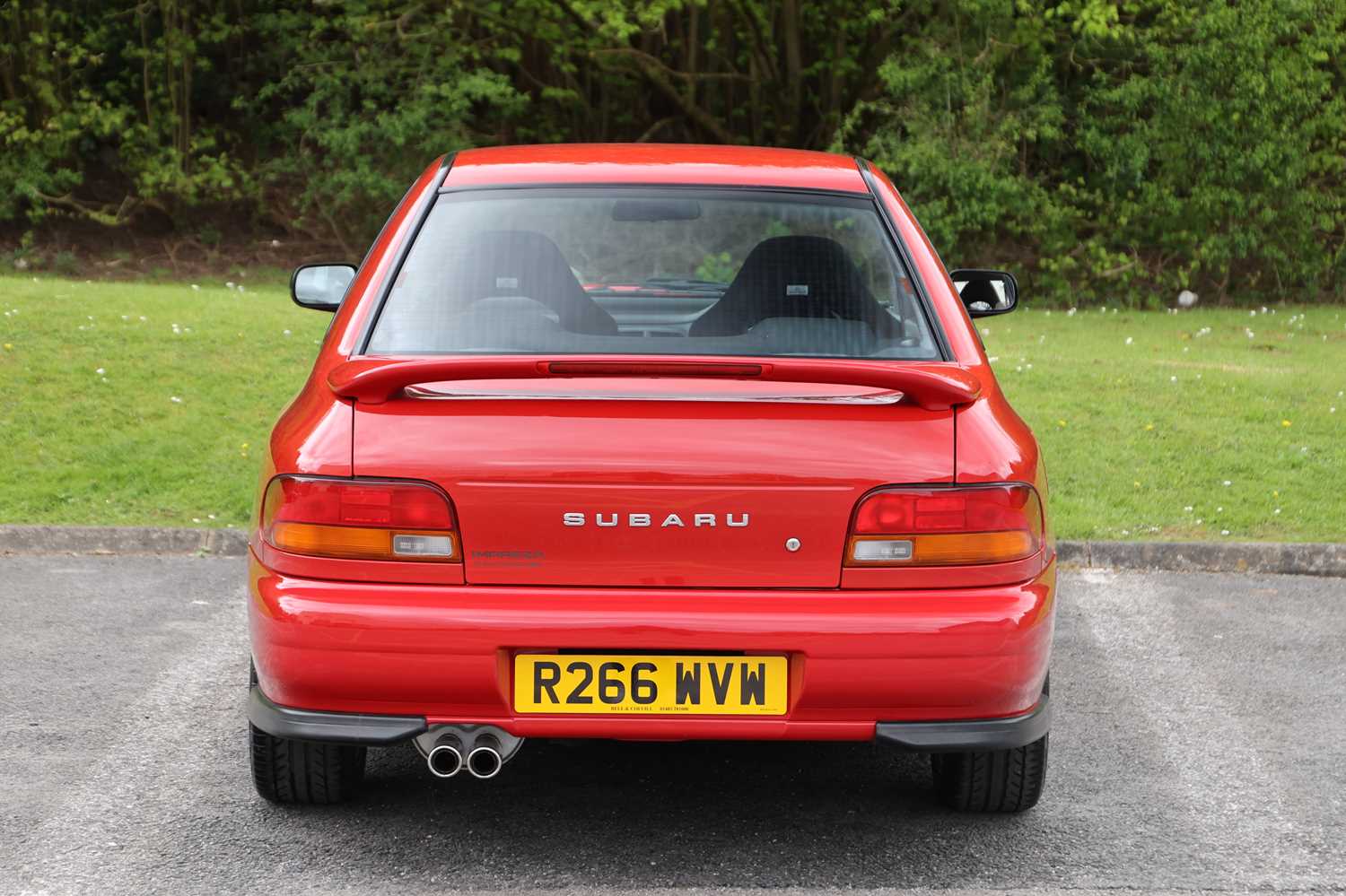 Lot 185 - 1997 Subaru Impreza Turbo 2000 AWD