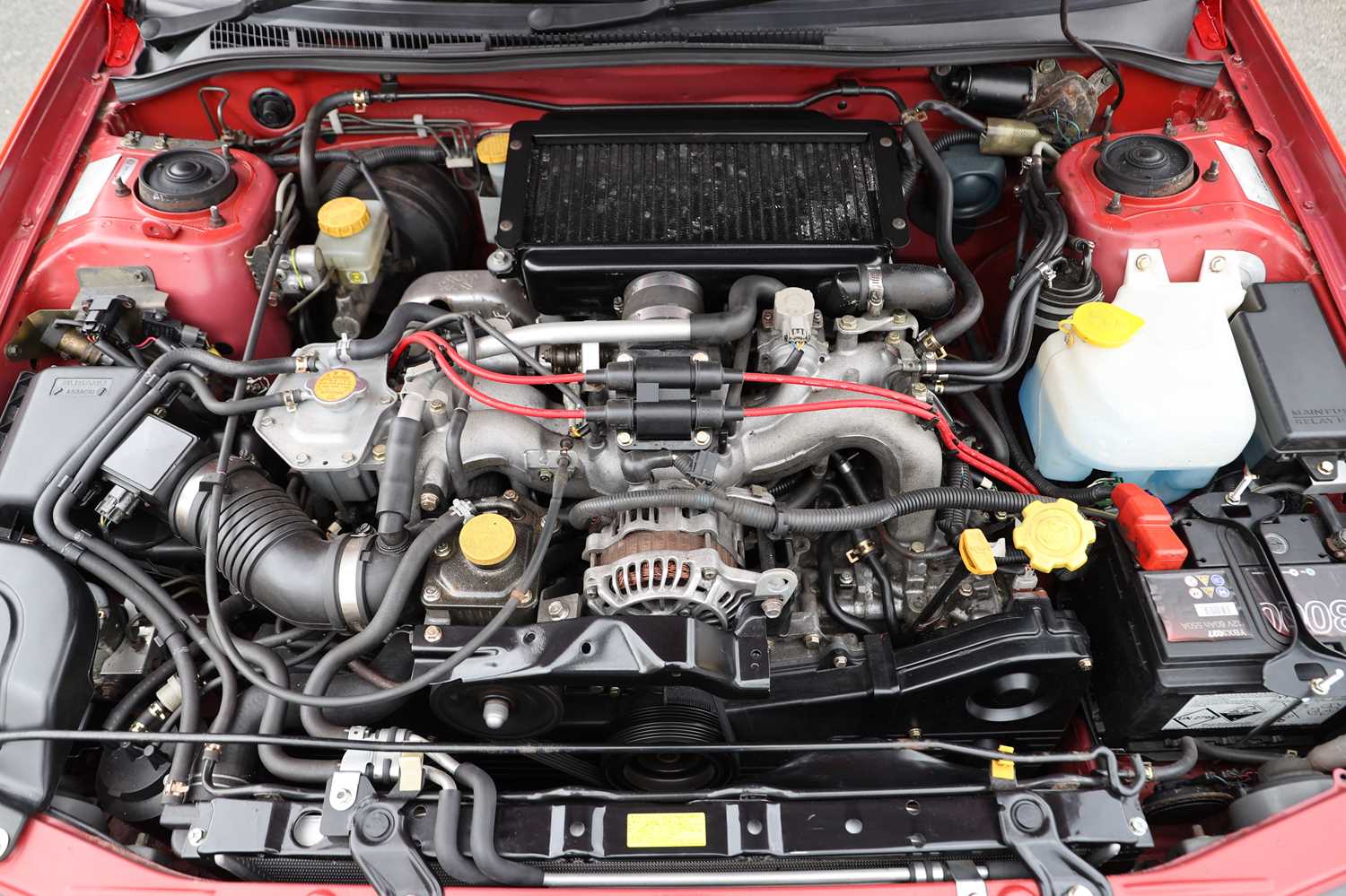 Lot 185 - 1997 Subaru Impreza Turbo 2000 AWD