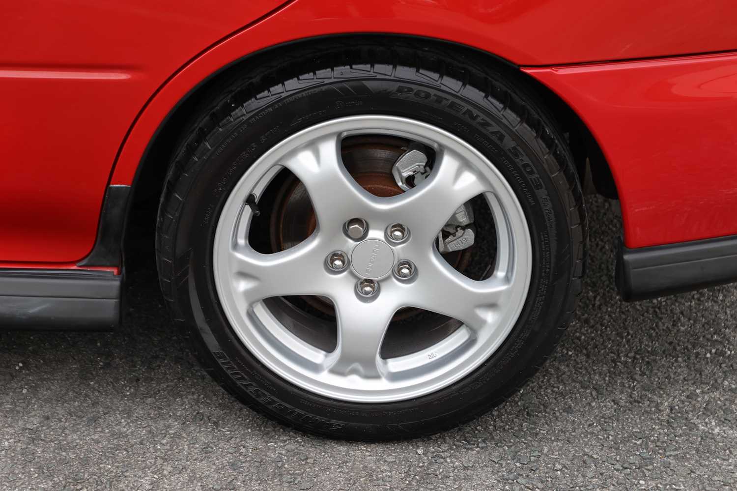 Lot 185 - 1997 Subaru Impreza Turbo 2000 AWD